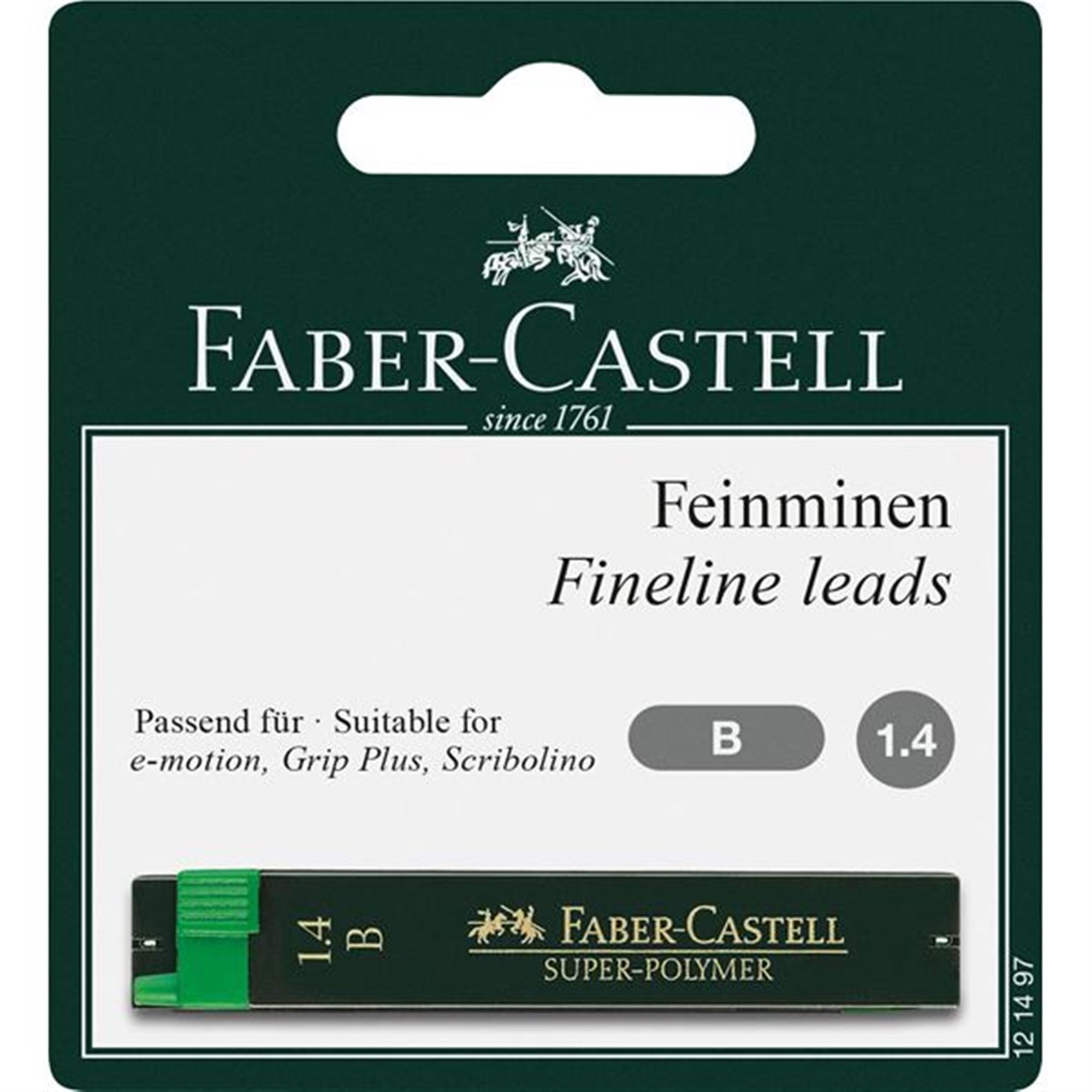 Faber-Castell E-Motion 1.4mm Lead Pencil Refill