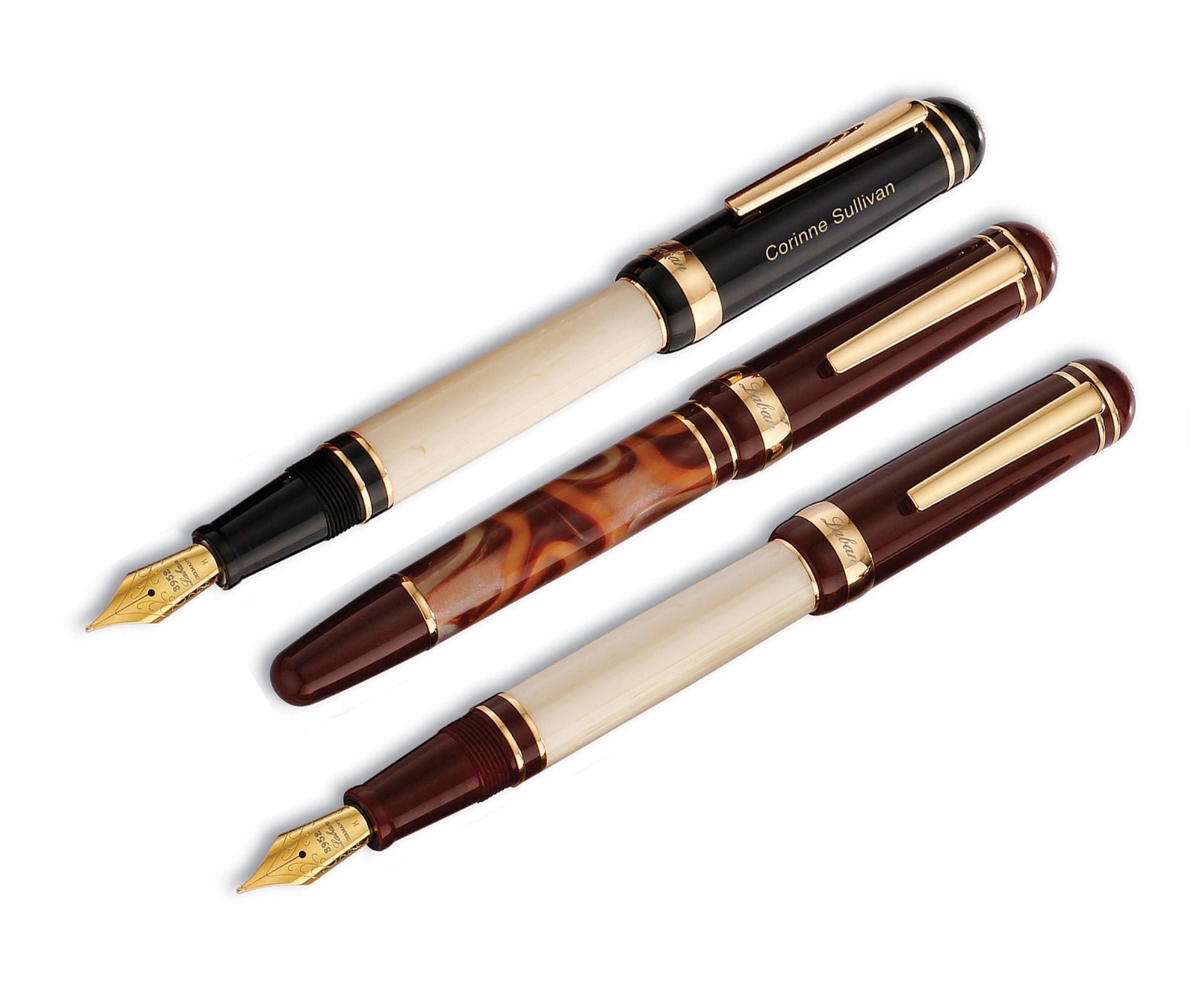Laban Classic Pearl Fountain Pen