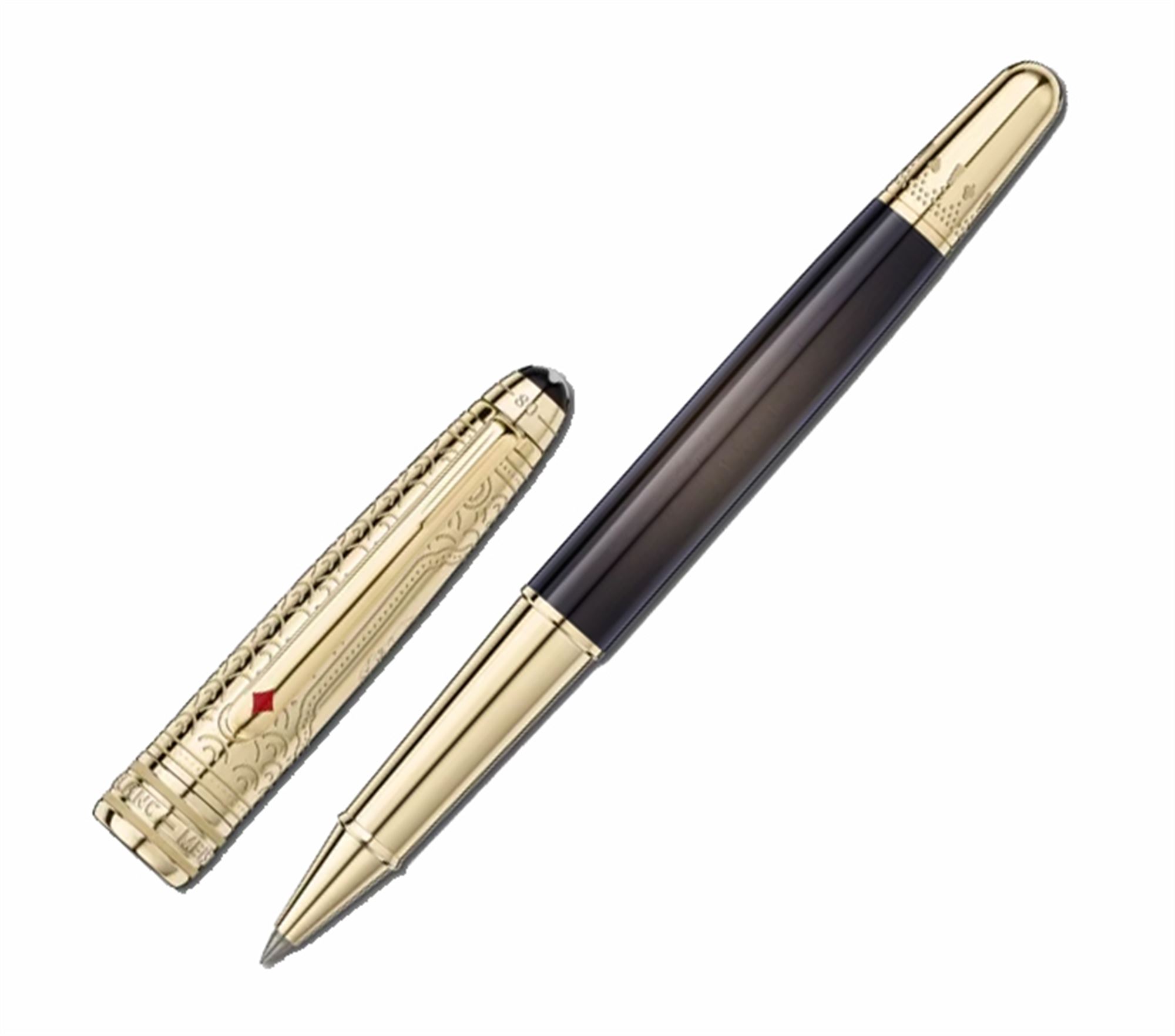 Montblanc Doue Classique Around the World in 80 days 2 Rollerball Pen