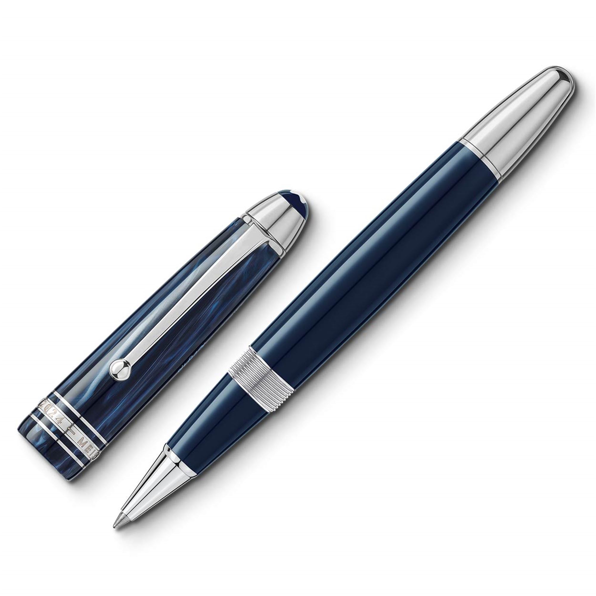 Montblanc 162 Meisterstuck 100 Yrs Origin Blue Rollerball Pen
