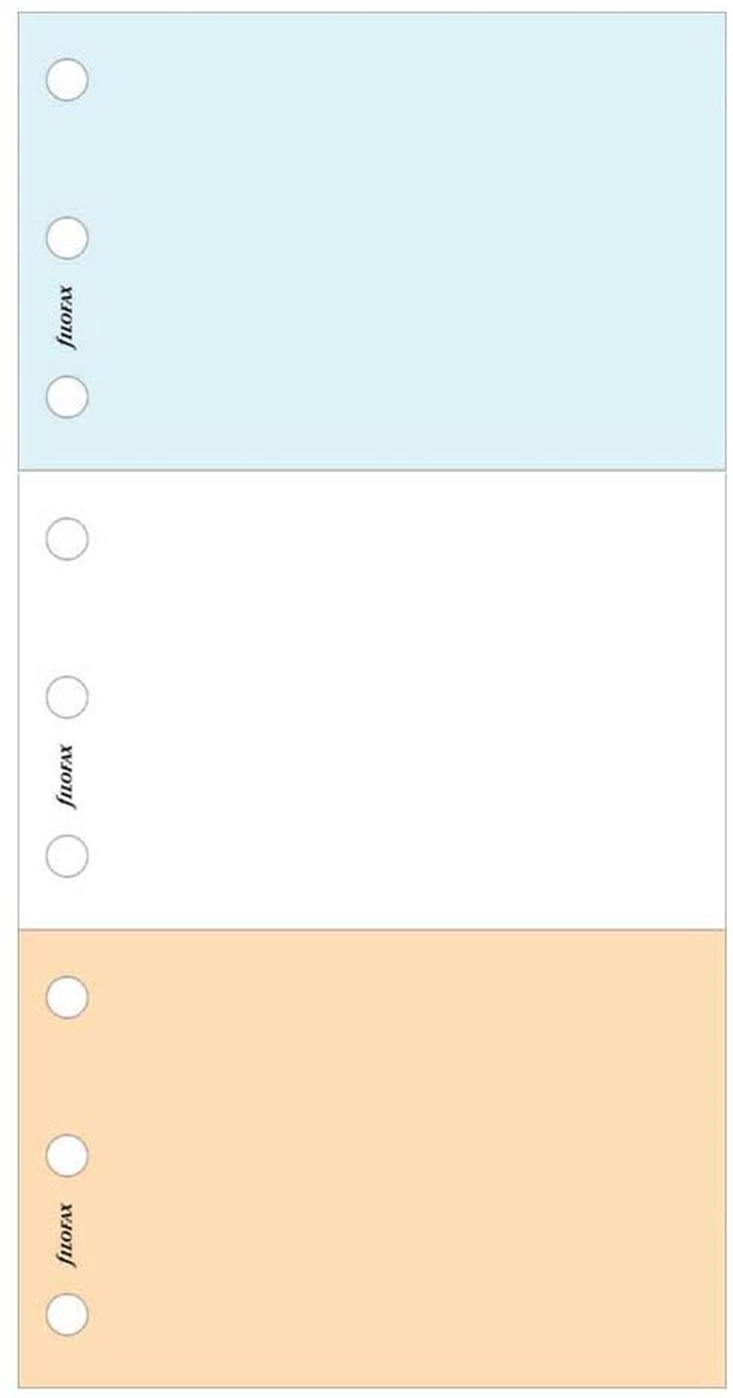 Filofax Personal Jot Pad-Multi-Fit