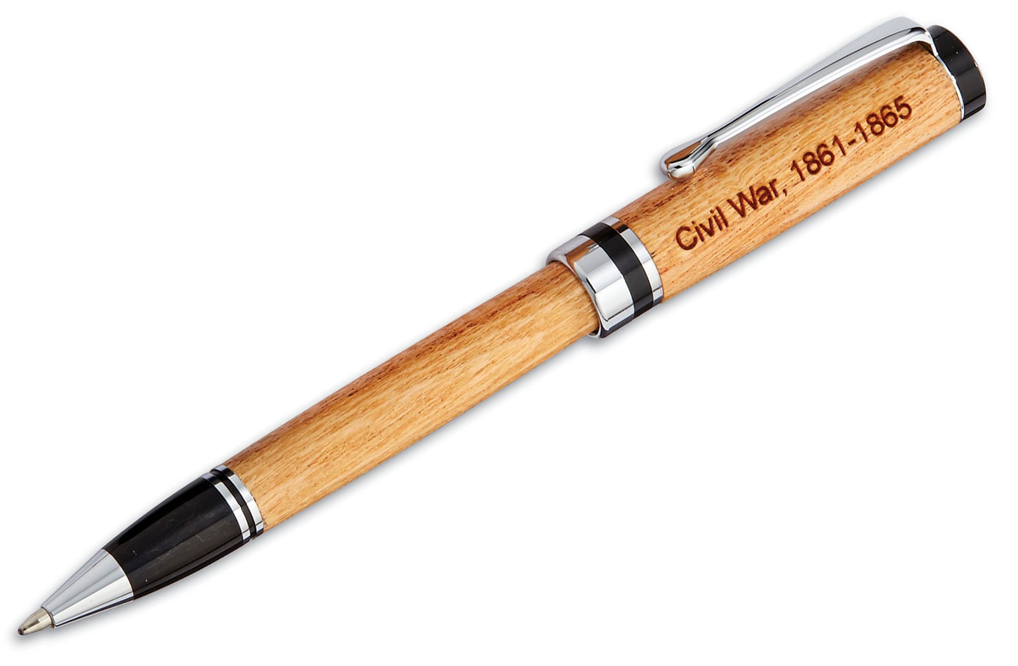 American Heritage Civil War Witness Tree Ballpoint Pen