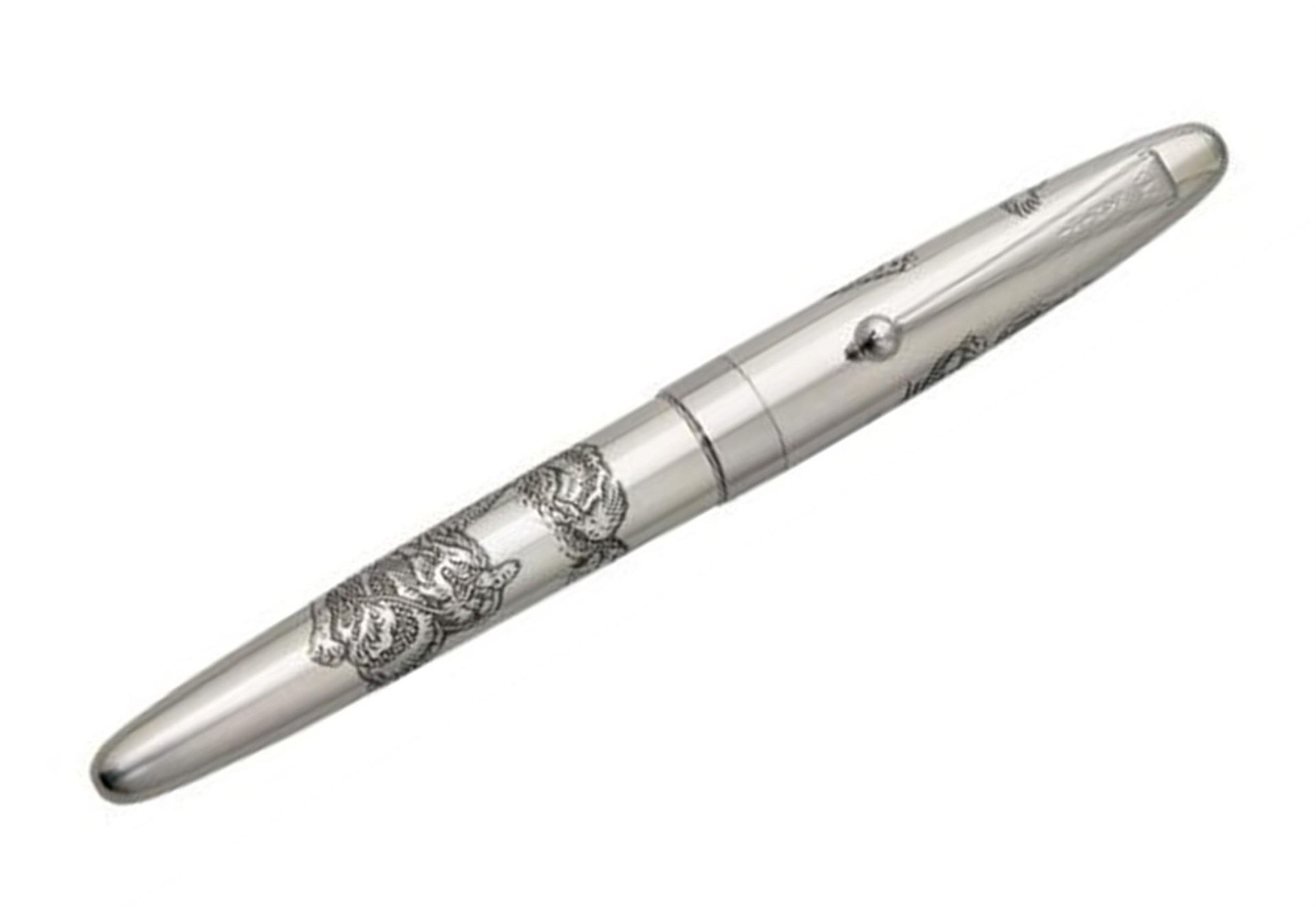 Pilot Sterling Silver Dragon Rollerball Pen