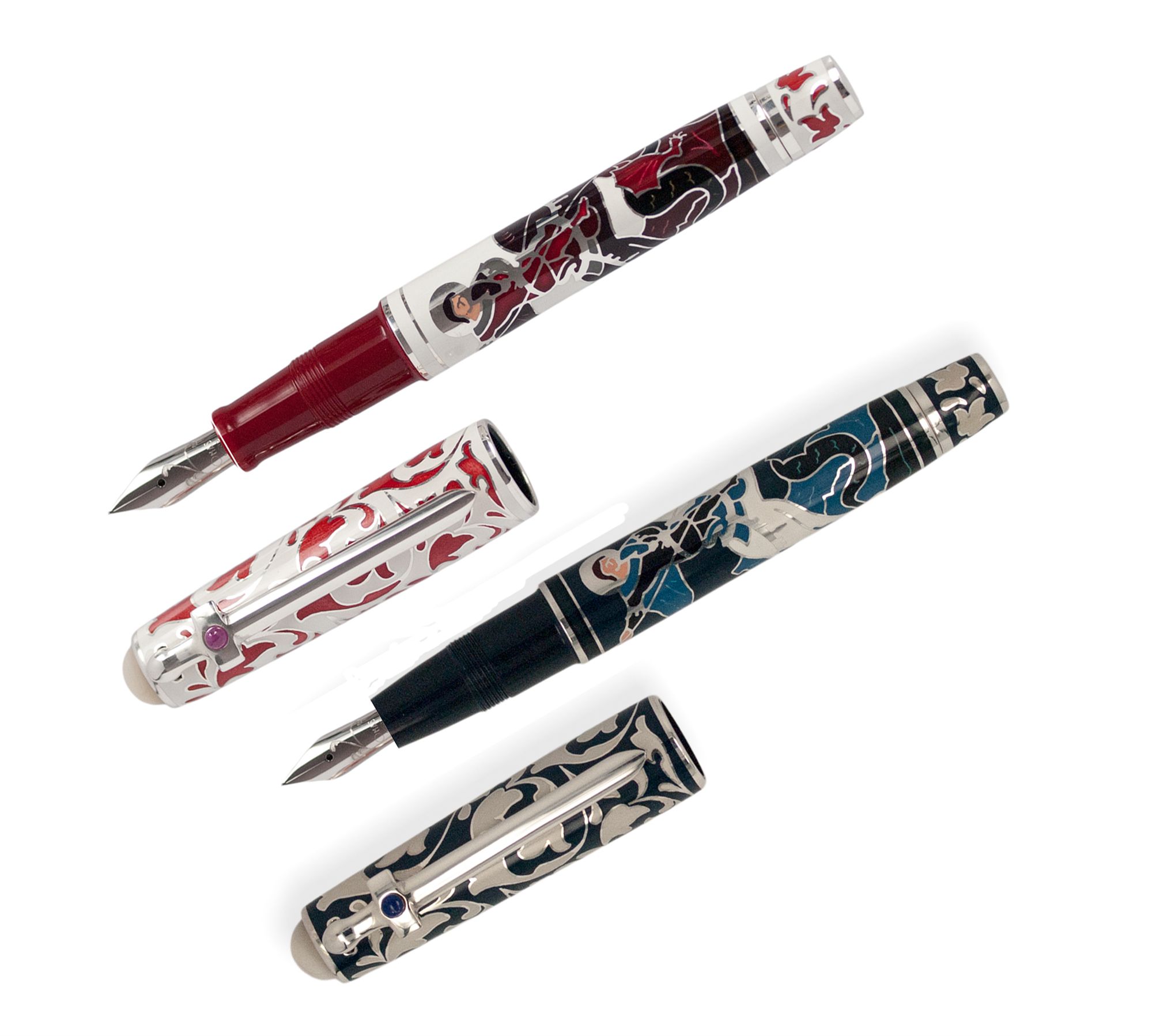 Omas Limited Edition St. George Fountain Pen