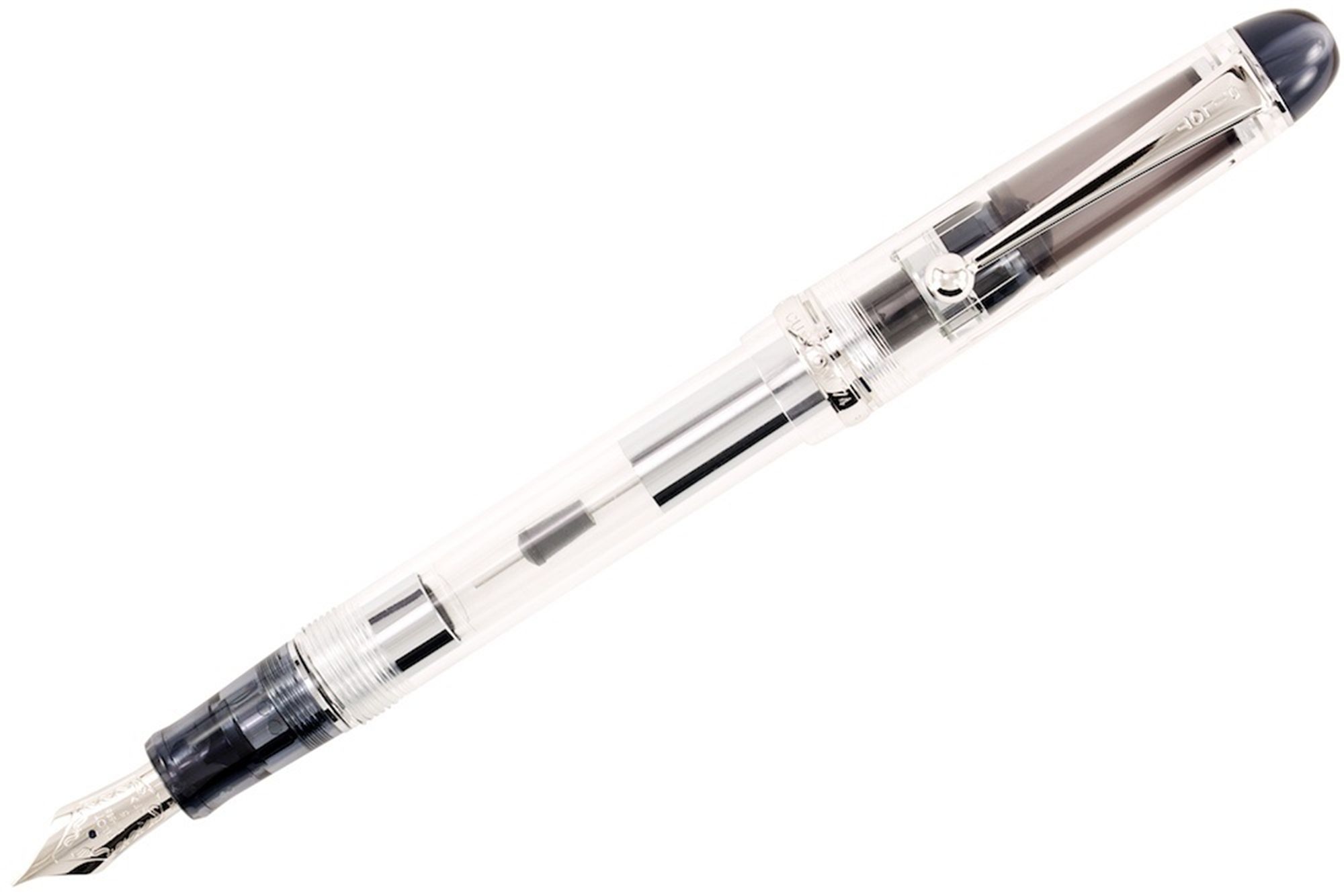 Pilot Custom 74 Clear Demonstrator Fountain Pen