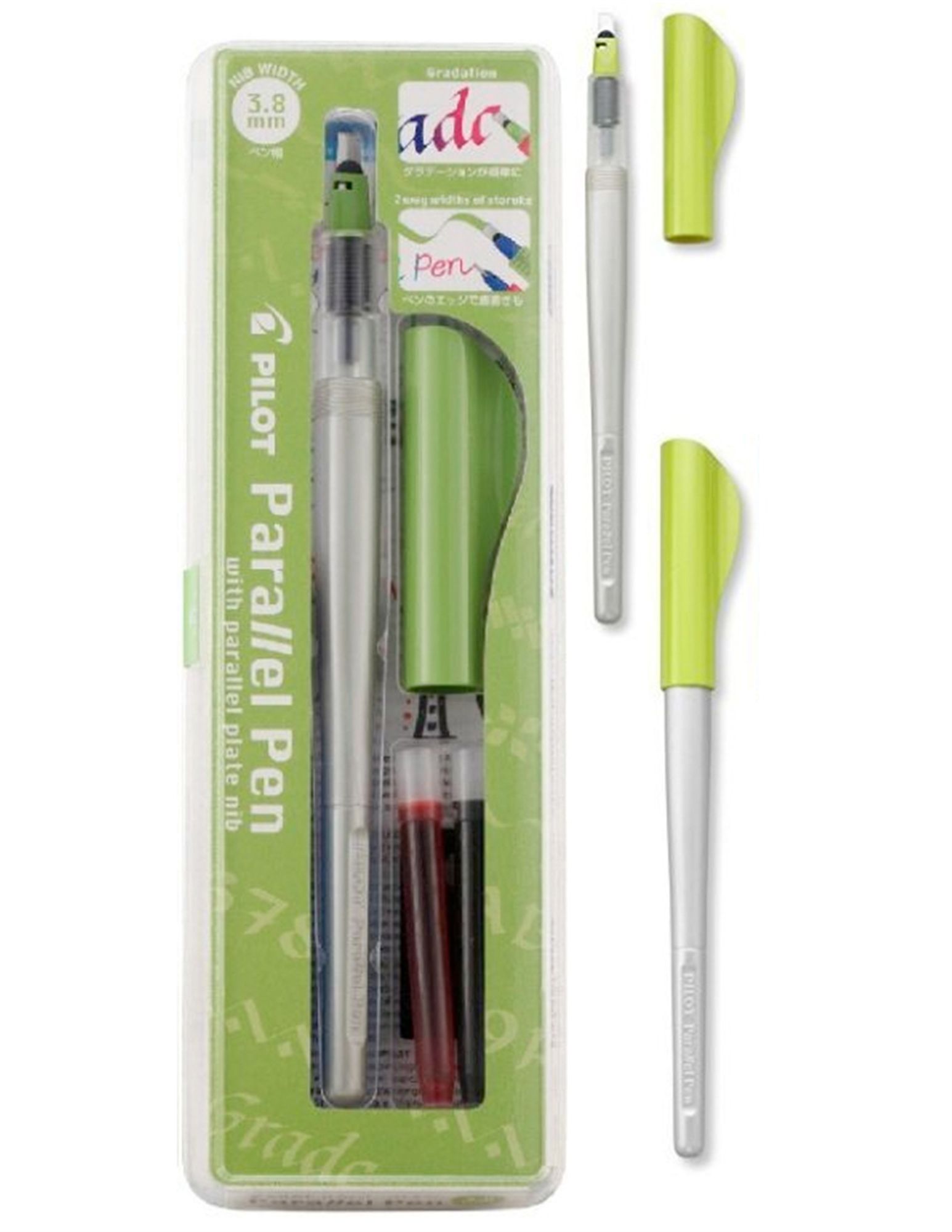 Pilot Parallel 3.8mm Fountain Pen