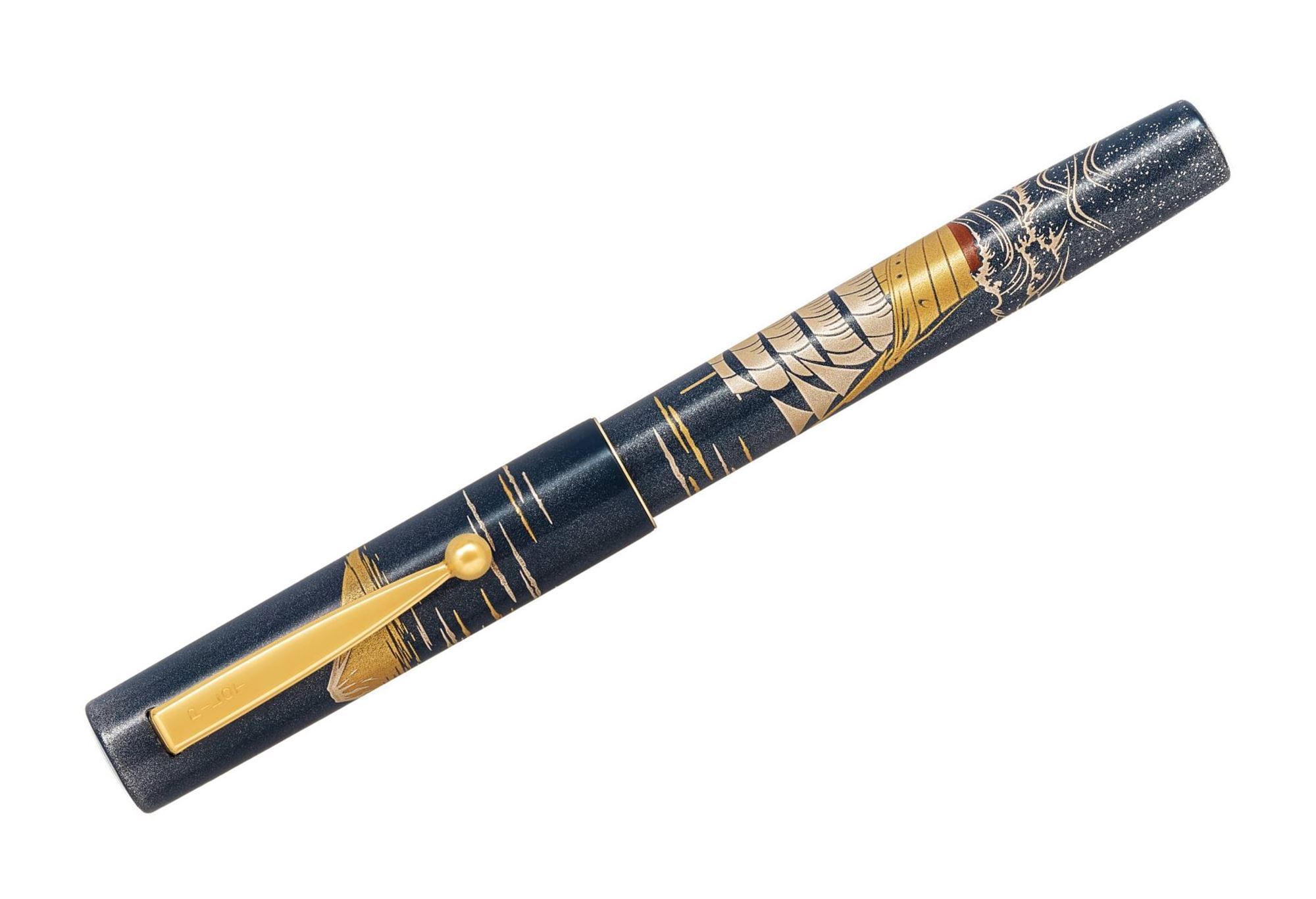 Namiki Limited Edition Fuji and Meiji-Maru Fountain Pen - M nib