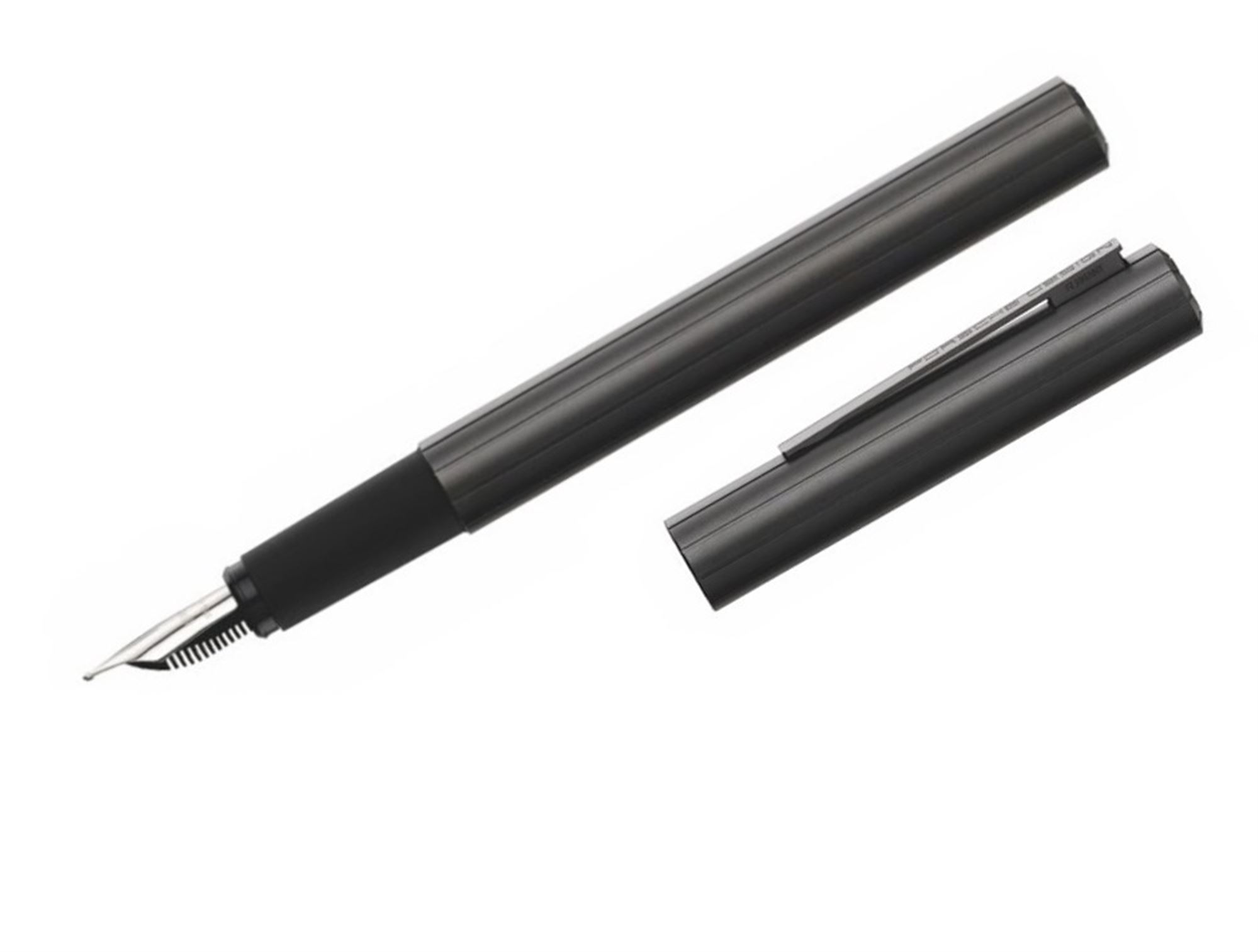 Porsche Design P'3125 Slim Line Graphite Fountain Pen