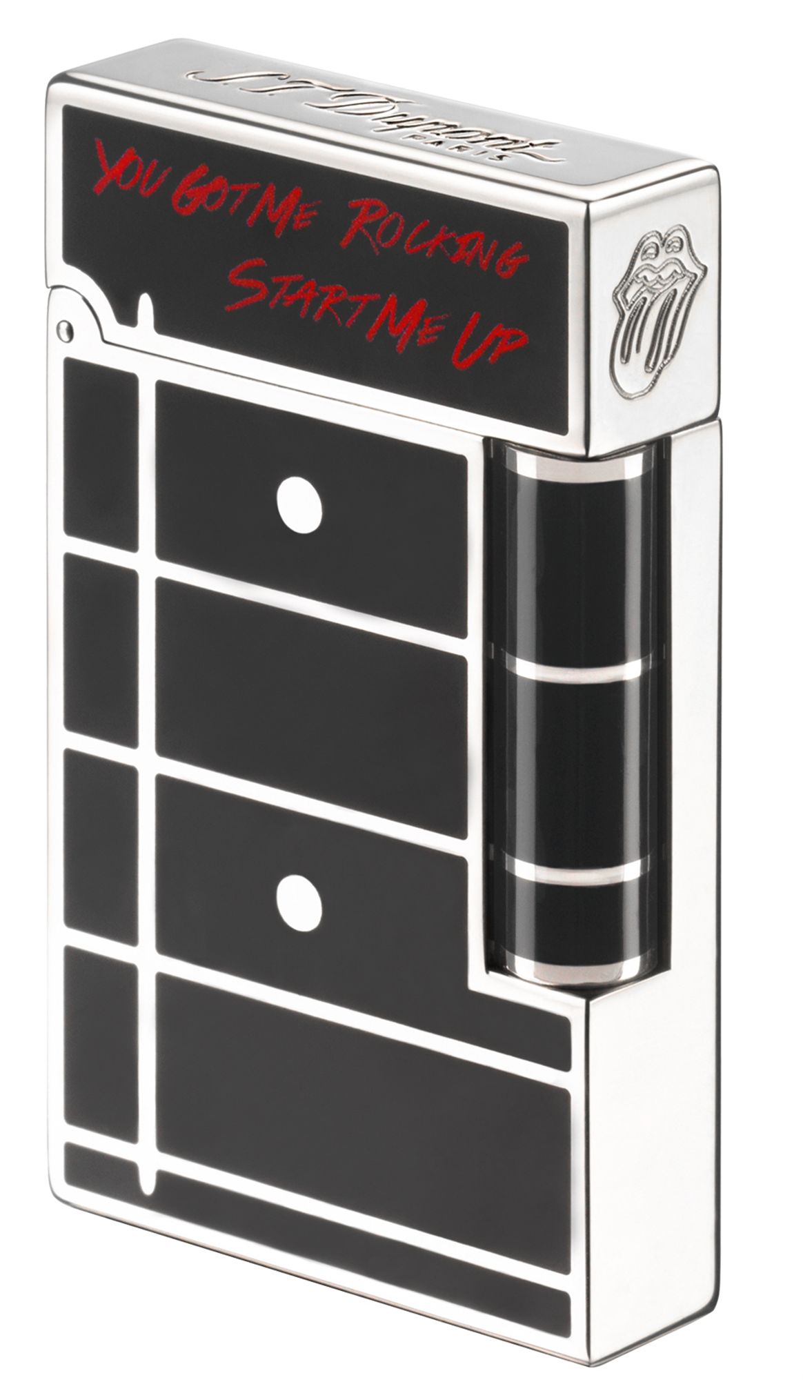 Dupont Limited Edition Rolling Stones Line D Lighter