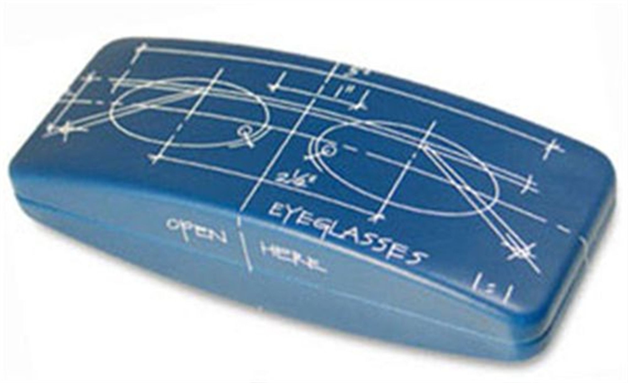 ACME Boym Designed Blueprint Eyeglass Case