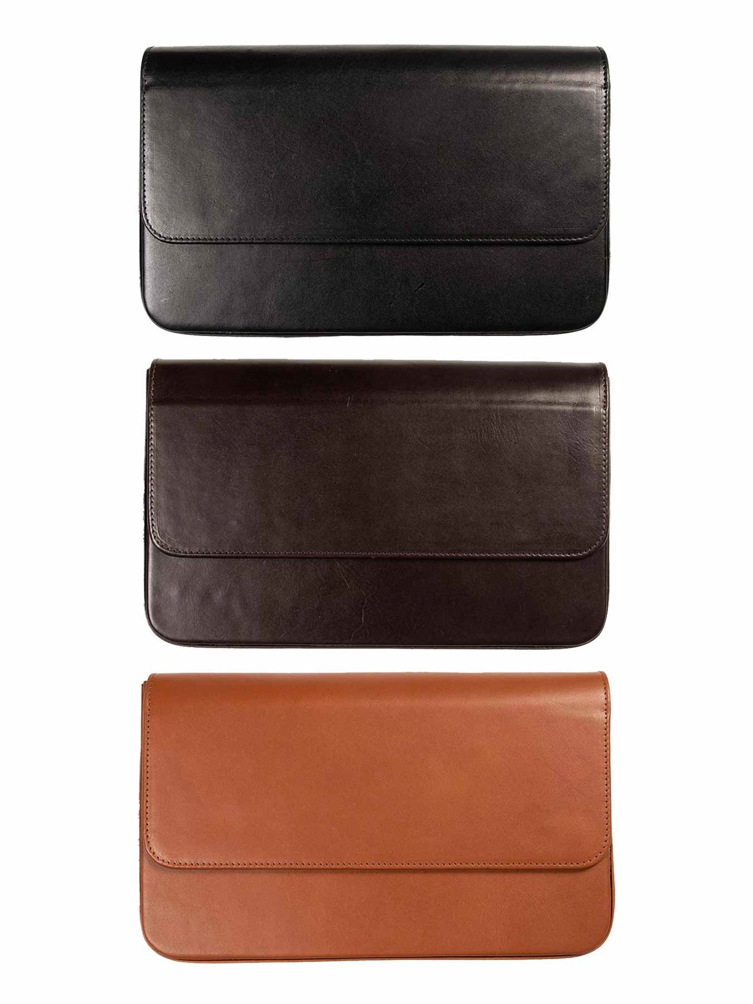 Aston Leather Executive Case w/Removable Tray 12/Slot