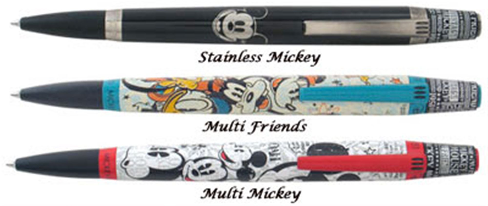 Retro 51 Mickey Mouse and Friends Twist Ballpoint Pen