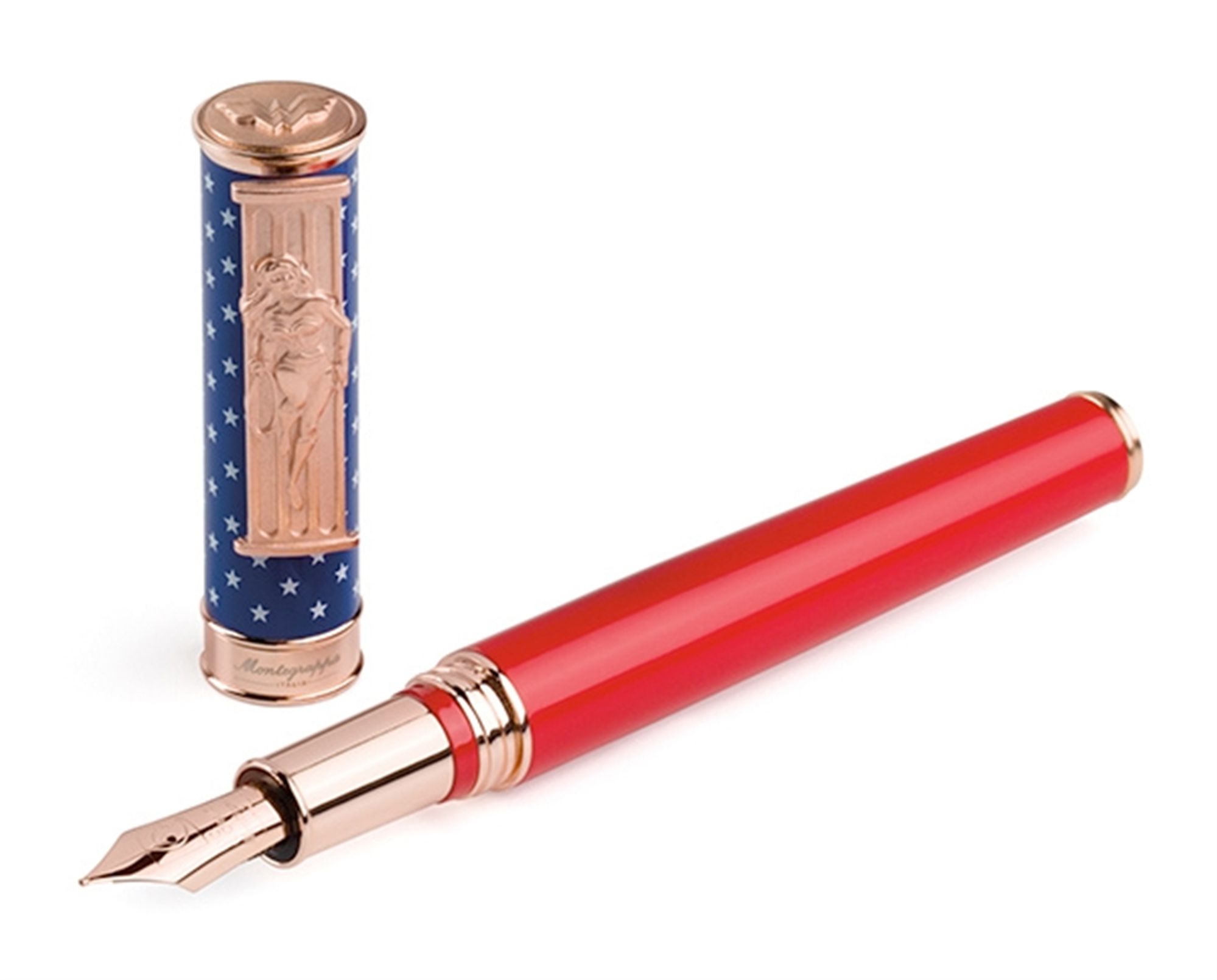 Montegrappa DC Comics Super Heroes Fountain Pen