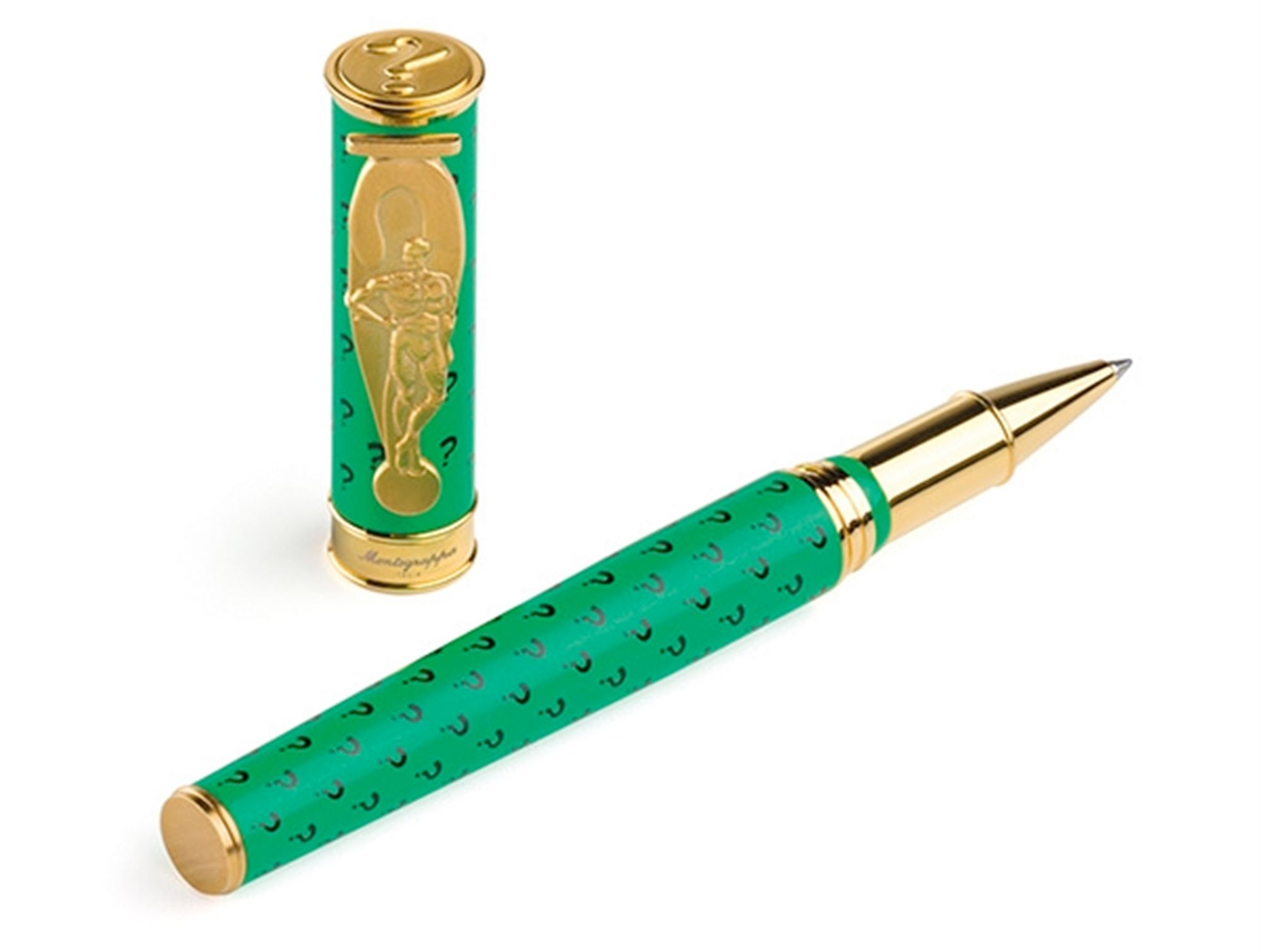 Montegrappa DC Comics Super Heroes Villains Rollerball Pen