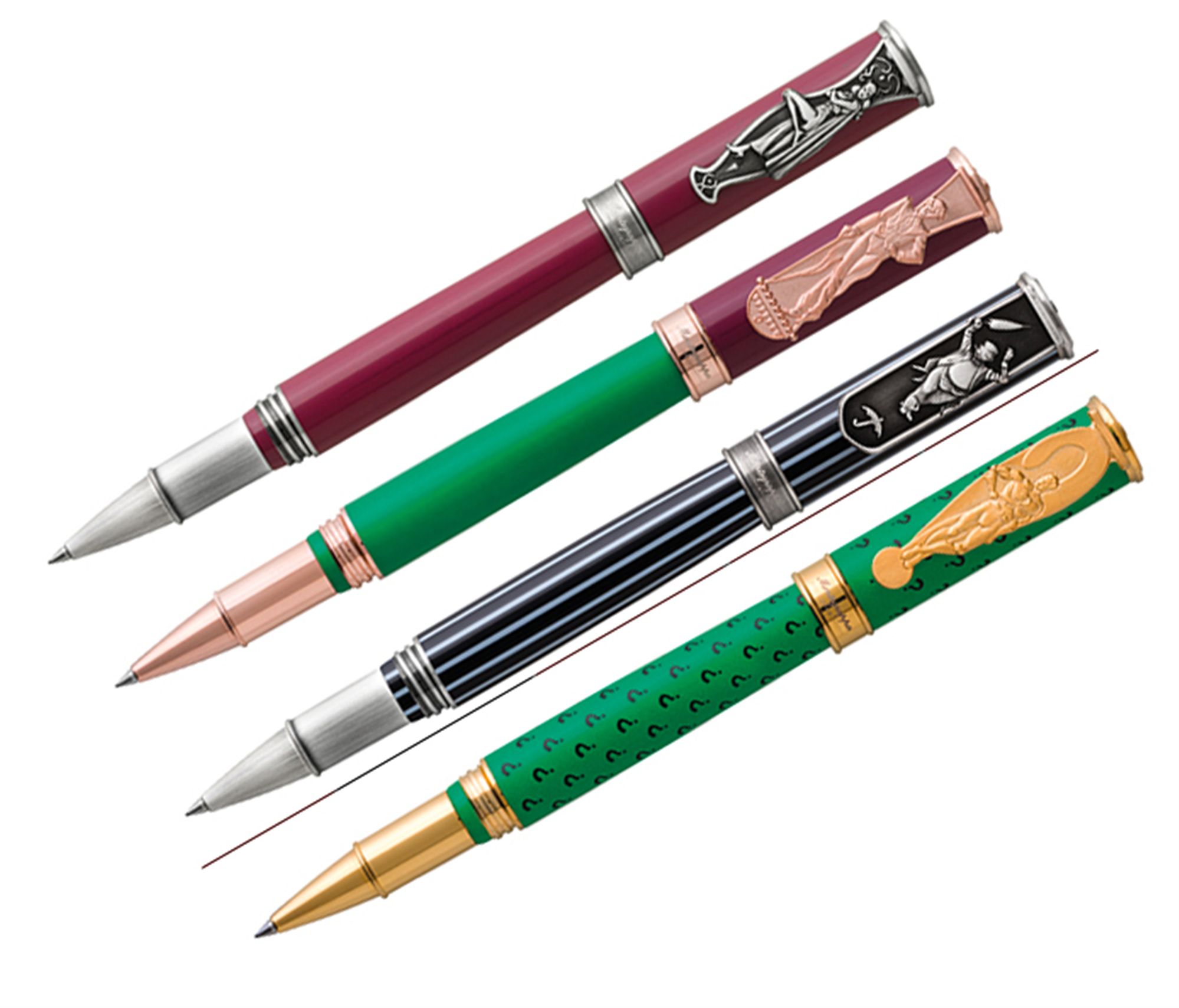 Montegrappa DC Comics Super Heroes Villains Rollerball Pen