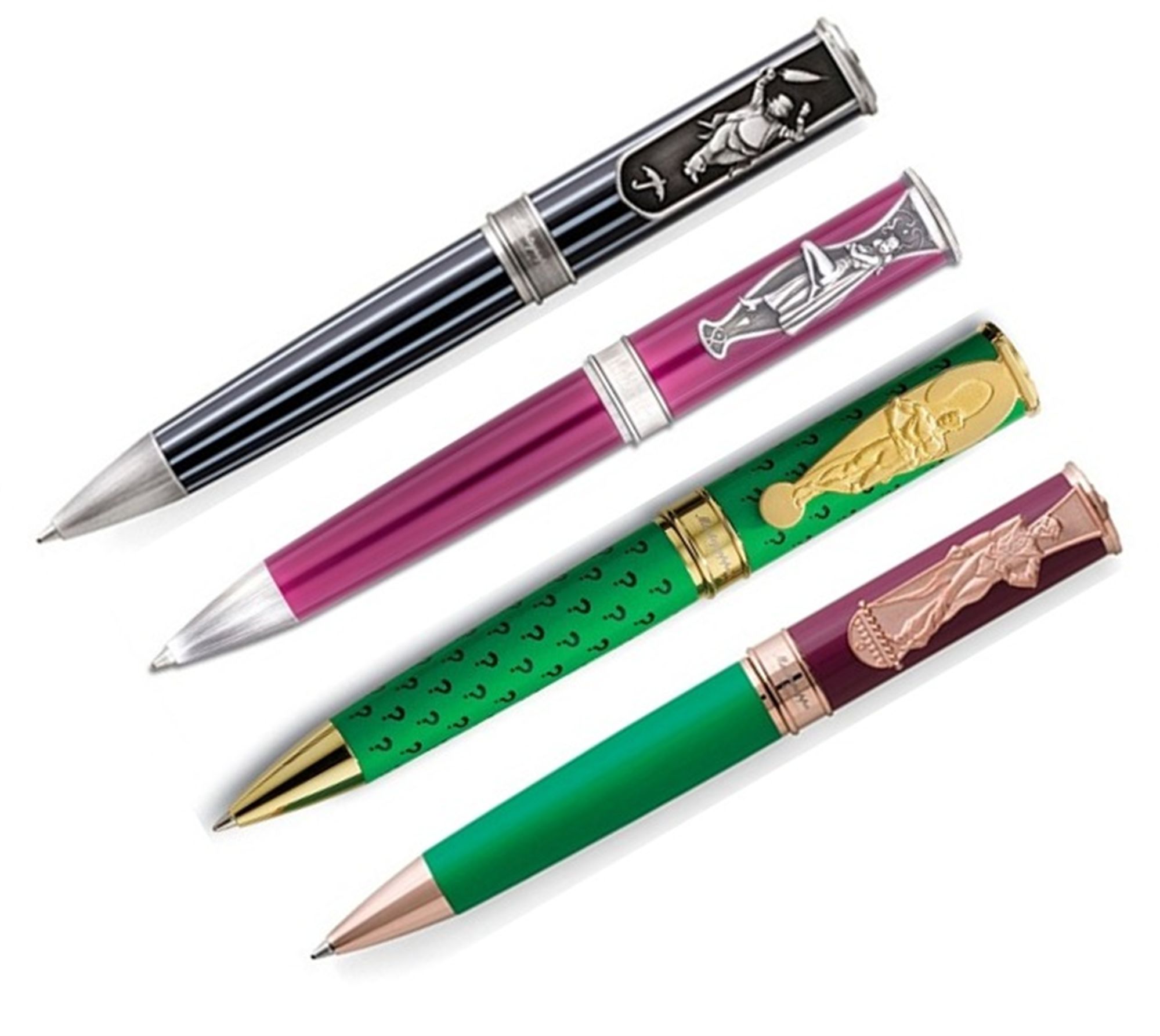 Montegrappa DC Comics Super Heroes Villains Ballpoint Pen