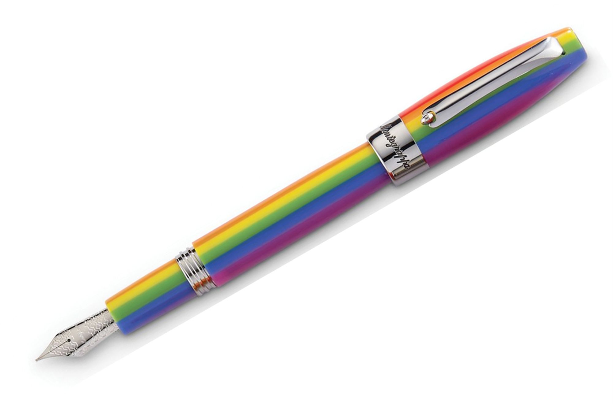 Montegrappa Fortuna Rainbow Fountain Pen