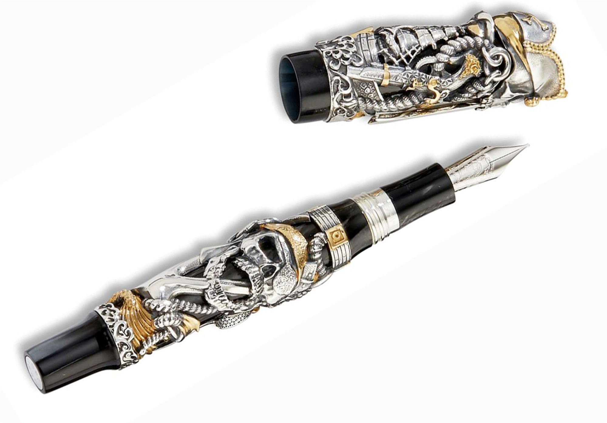 Montegrappa Limited Edition Pirate Fountain Pen