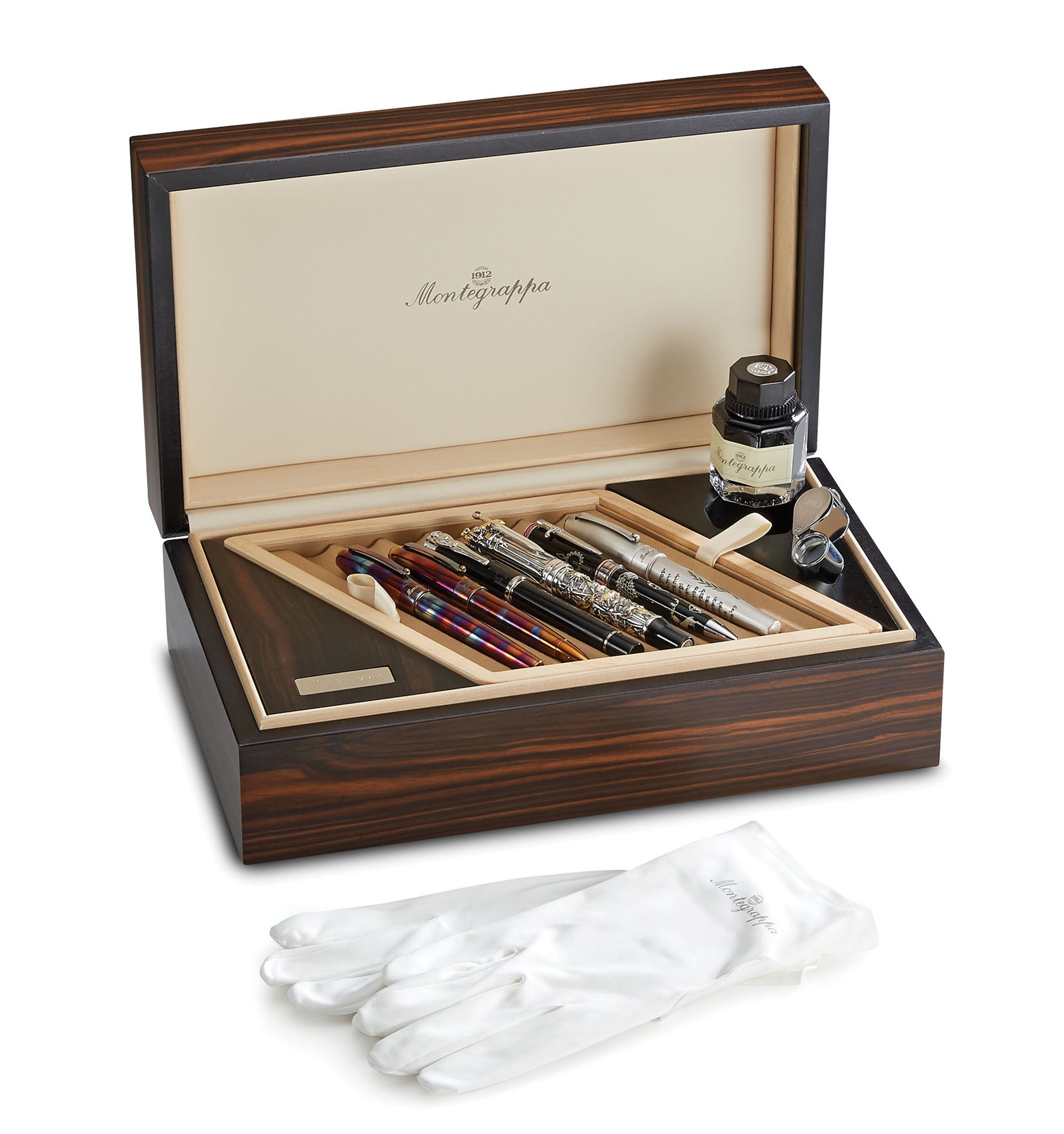 Montegrappa Exclusive Collector's Box - 12 Slot