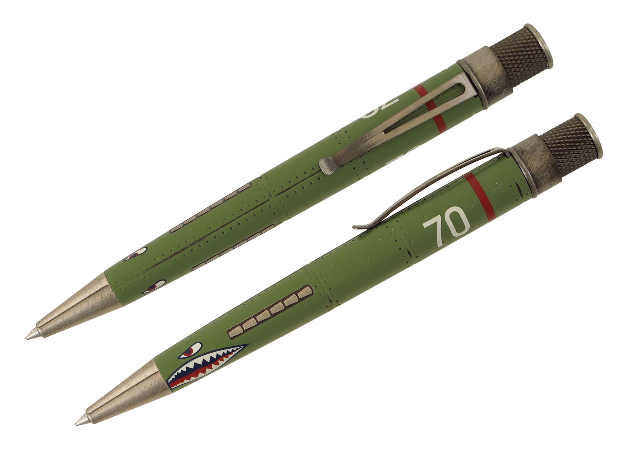 Retro 51 Limited Edition Flying Tiger Rollerball / Ballpoint Pen