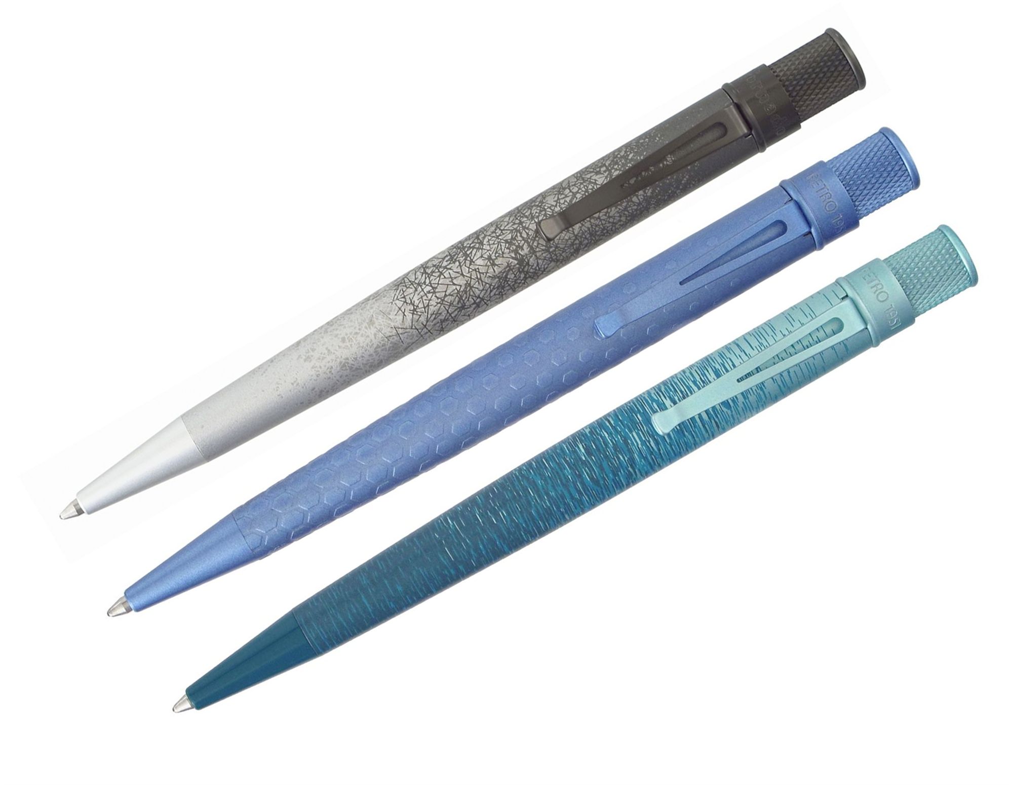 Retro 51 Slim Tornado Ballpoint Pen - Ocean Teal