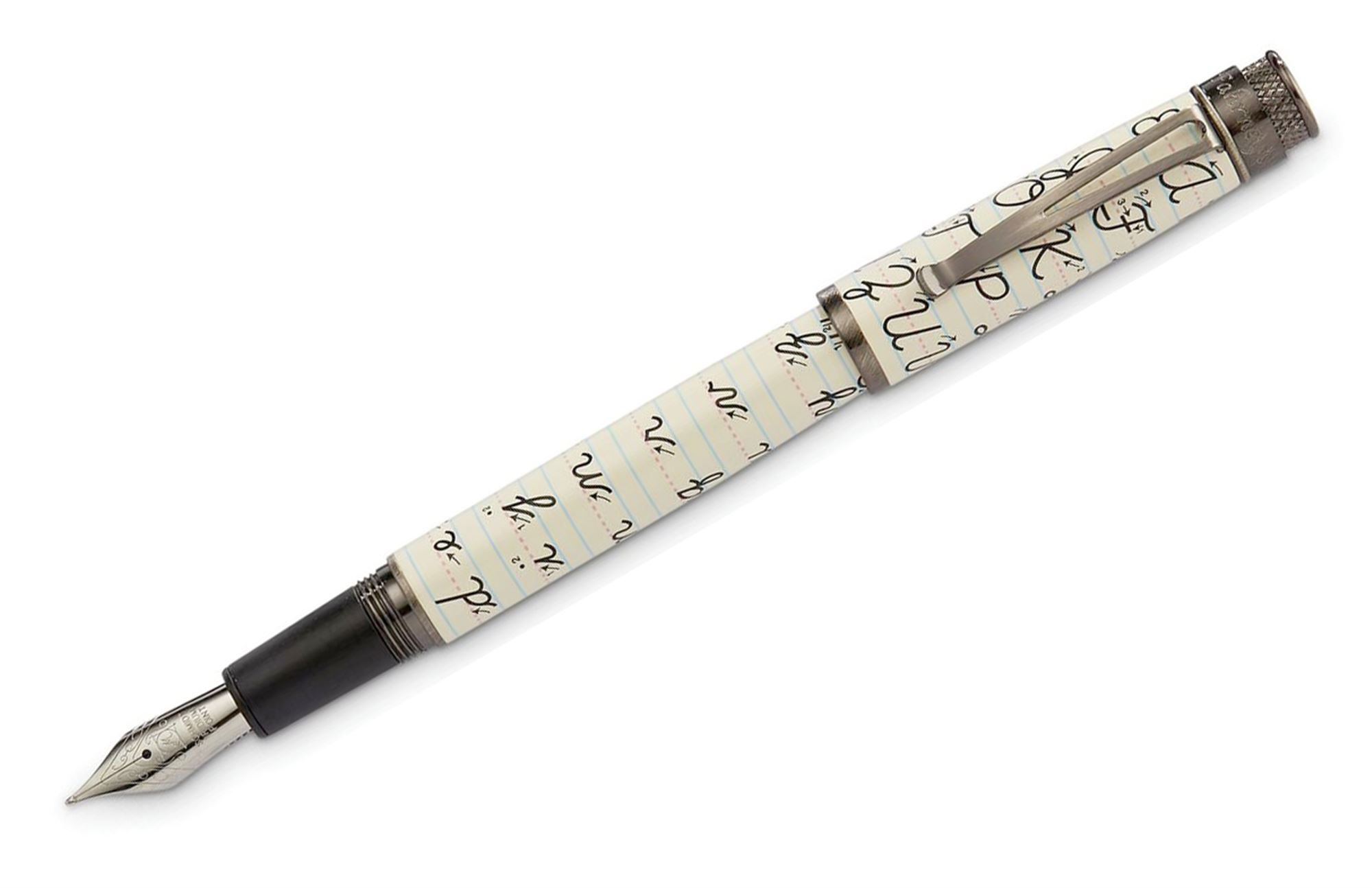 Fahrney's Exclusive Retro 51 Cursive Fountain Pen