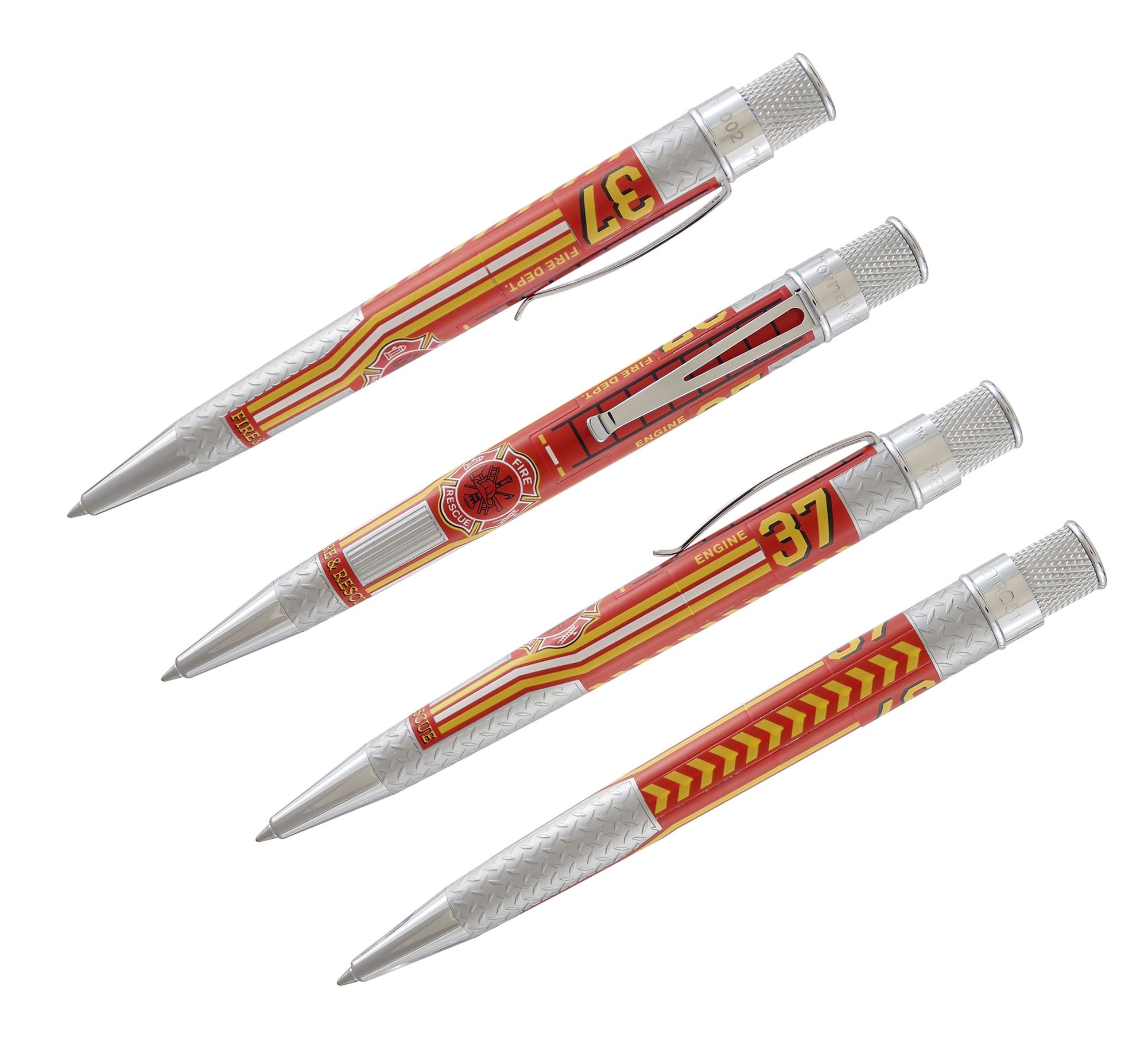 Retro 51 Limited Popper Engine 37 - Rollerball/Ball Point