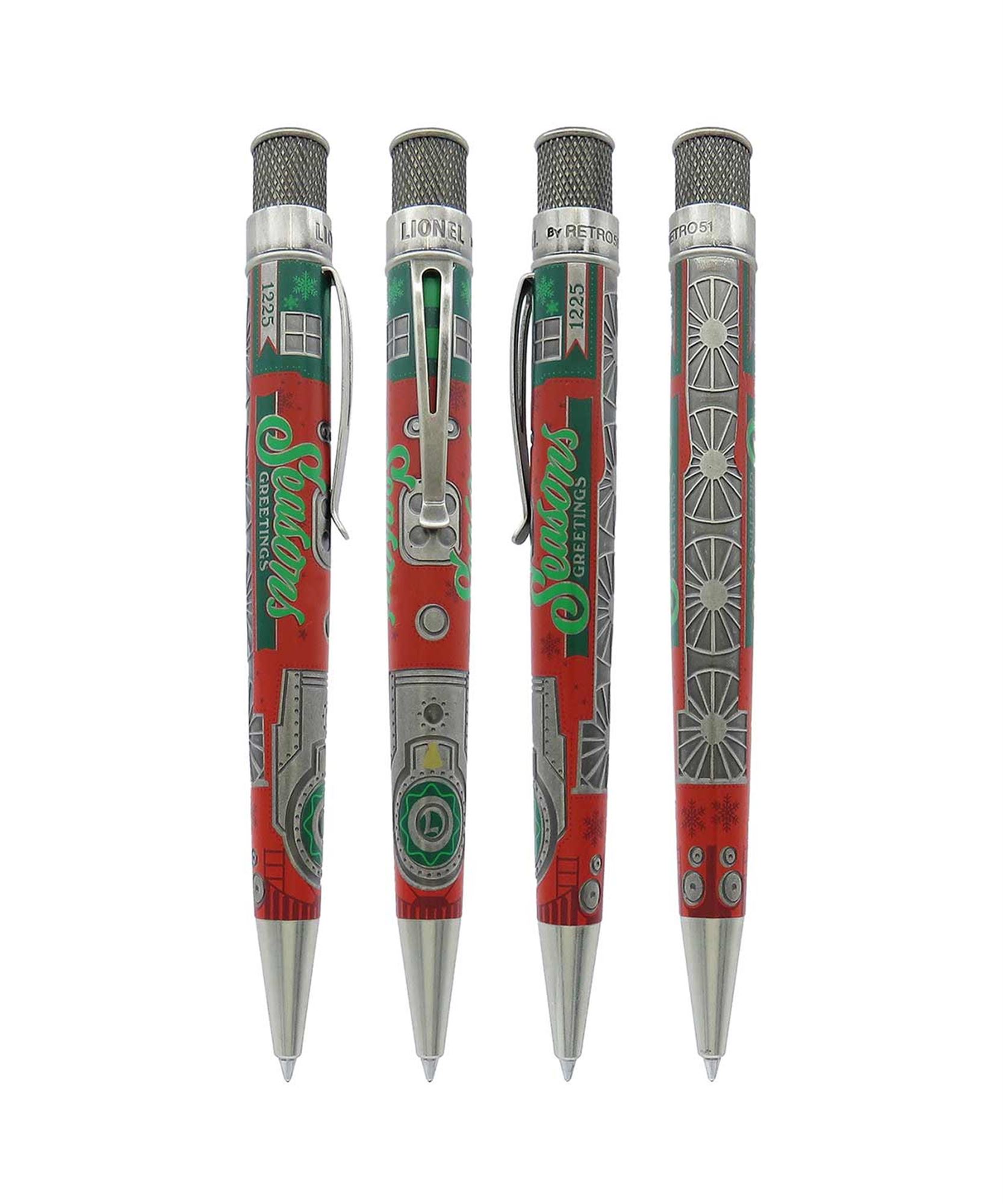 Retro 51 Limited Edition Popper Lionel Trains Christmas Light Express ...