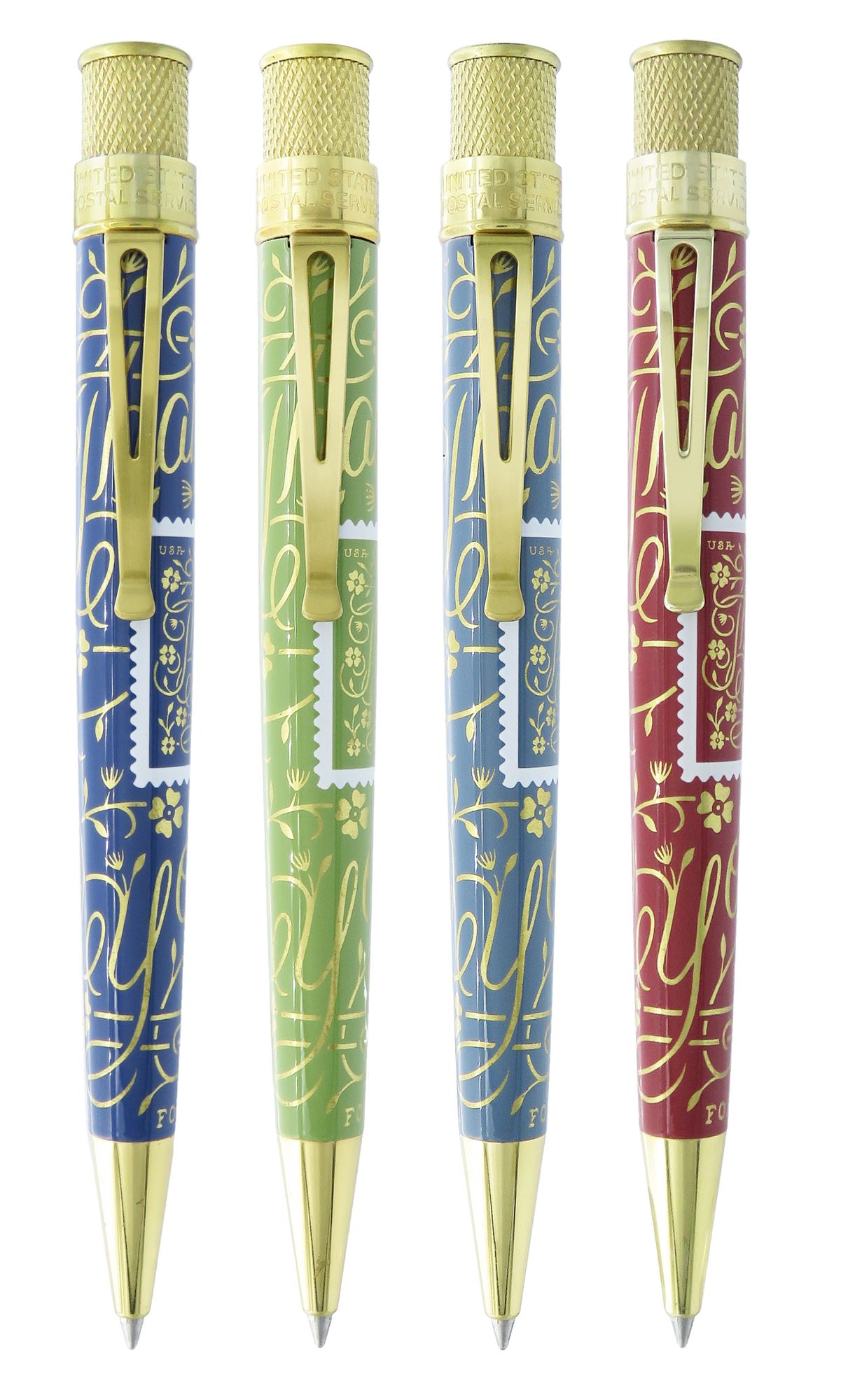 Retro 51 USPS Thank You Rollerball/Ballpoint Pen