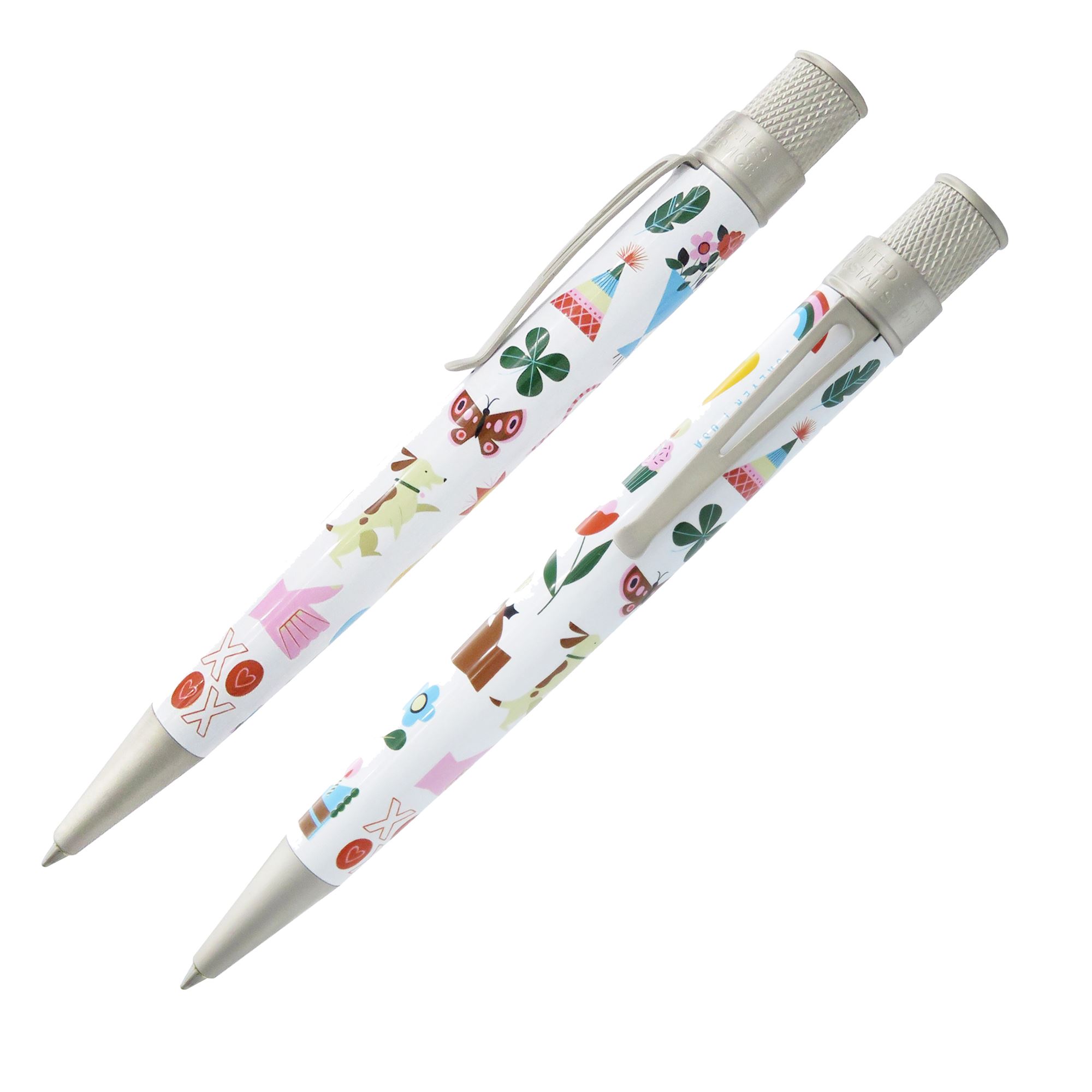 Retro 51 Tornado USPS Thinking of you Rollerball/Ballpoint Pen