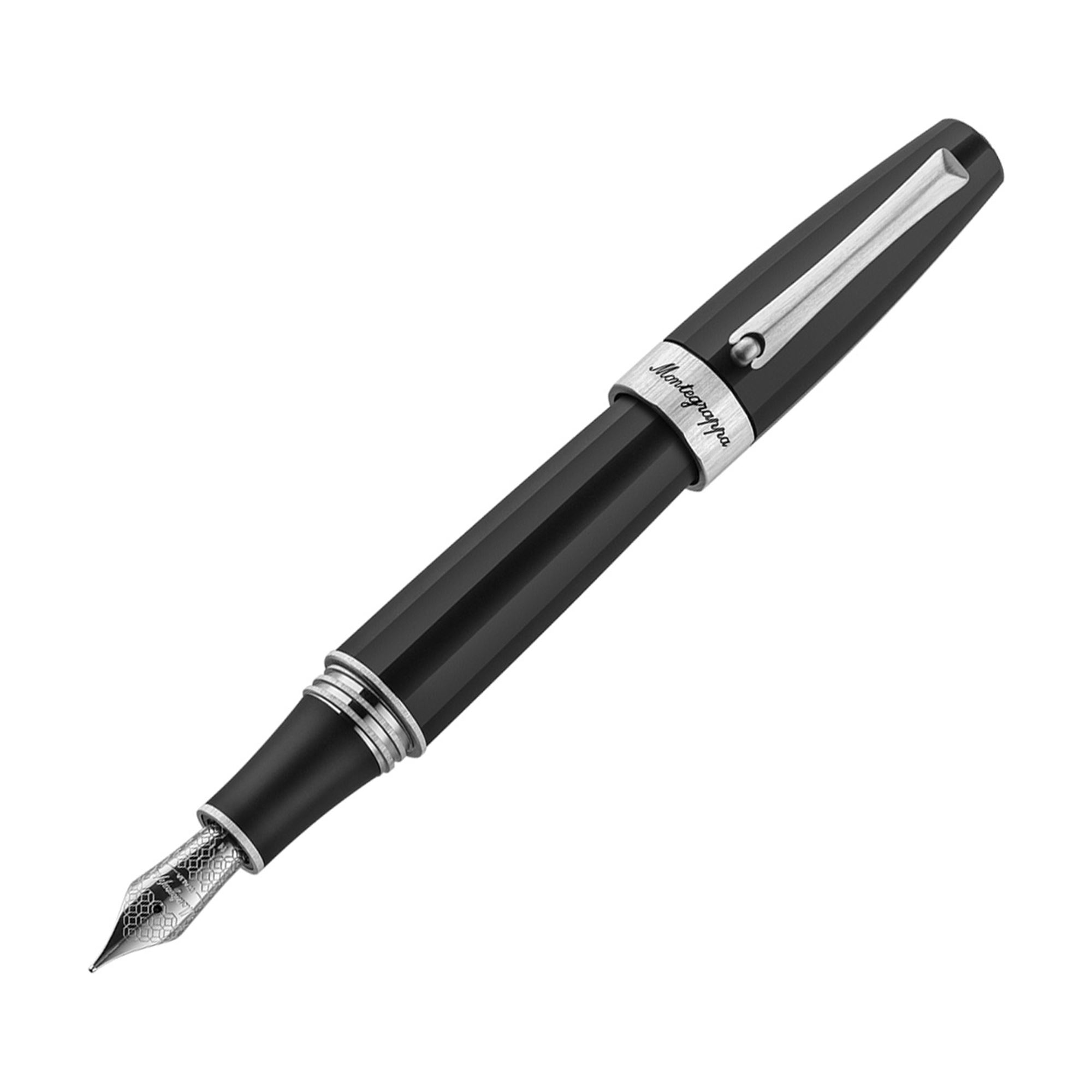 Montegrappa Magnifica Black Fountain Pen