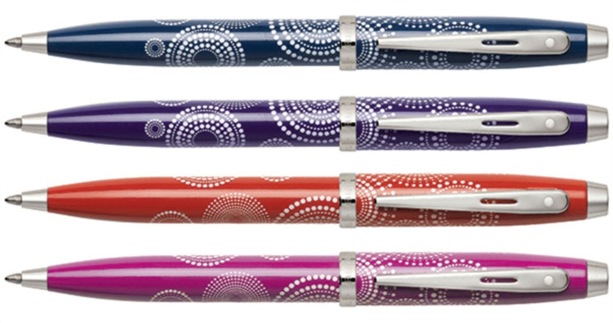 Sheaffer 100 Gloss Pattern Ballpoint Pen