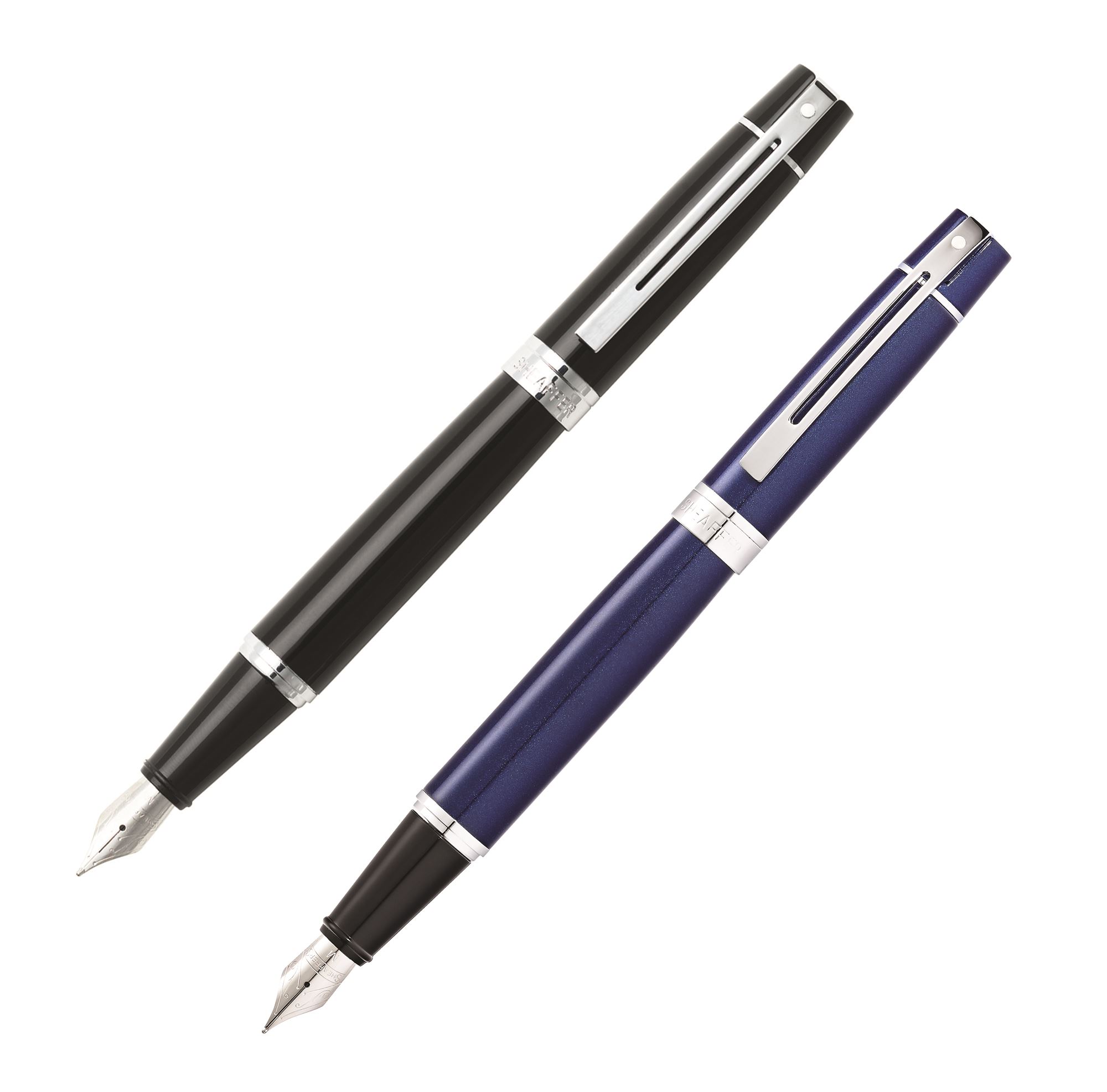 Sheaffer 300 Lacquer Blue Fountain Pen