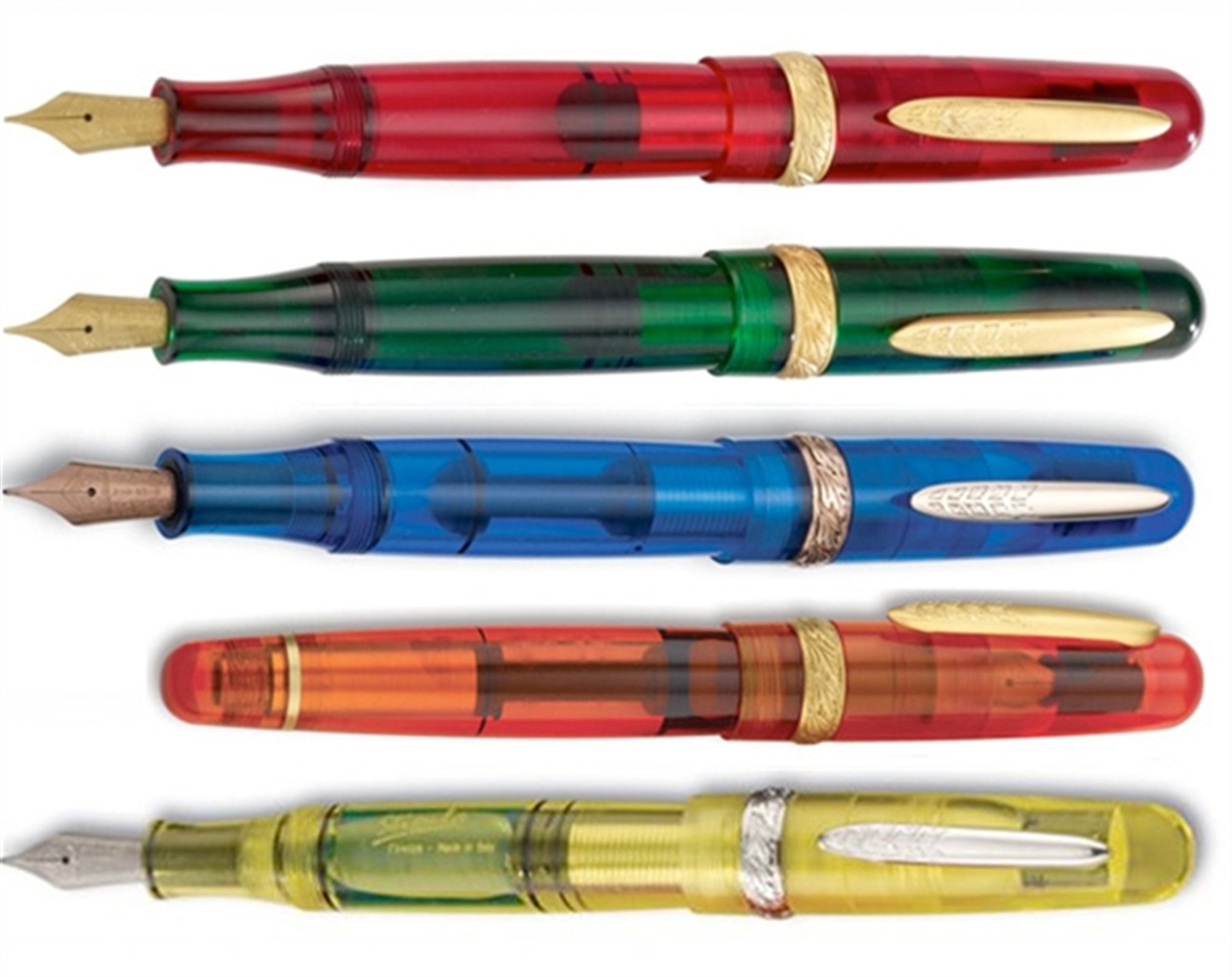 Stipula Etruria Limited Edition Rainbow Fountain Pen