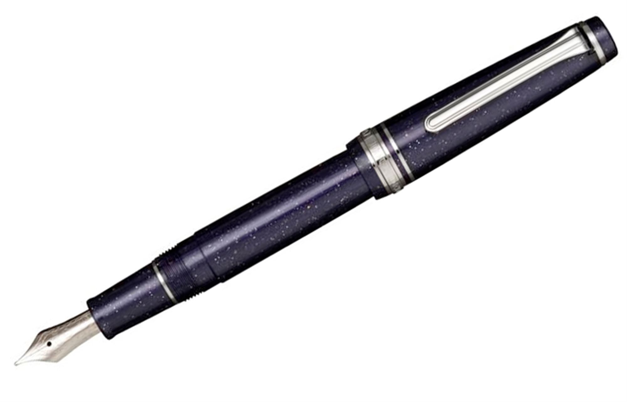 Sailor Professional Gear Slim Purple Cosmos Fountain Pen