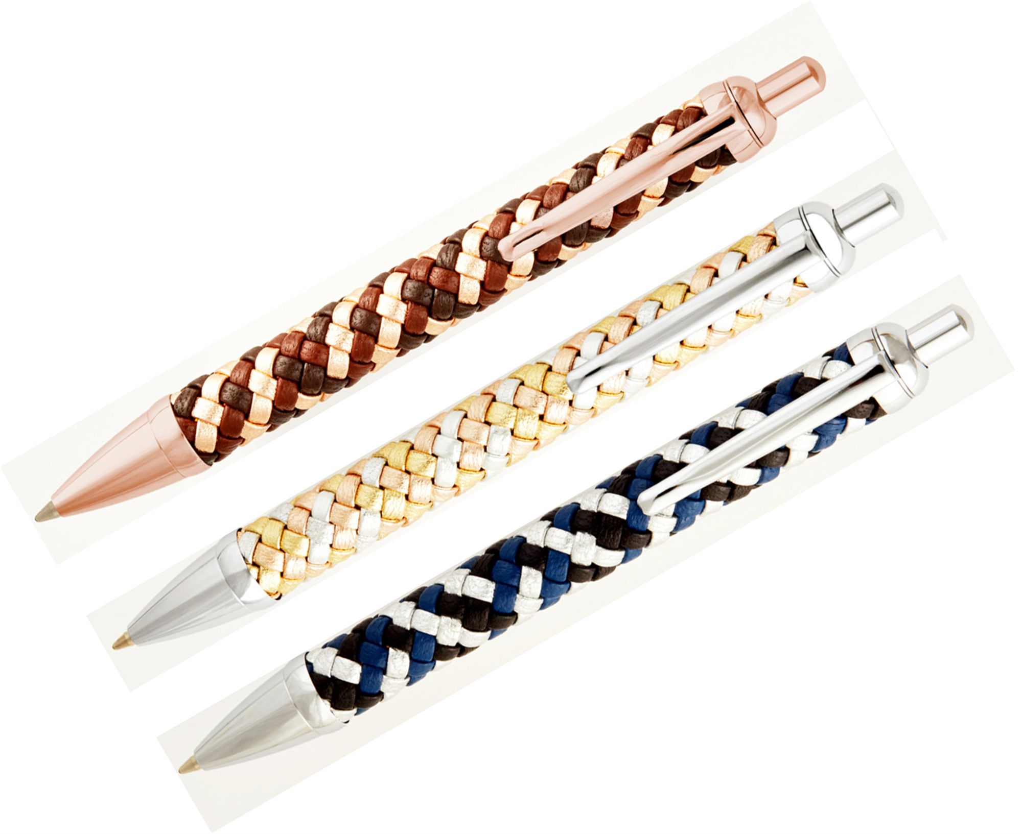 Taccia Tech-Weave Ballpoint Pen