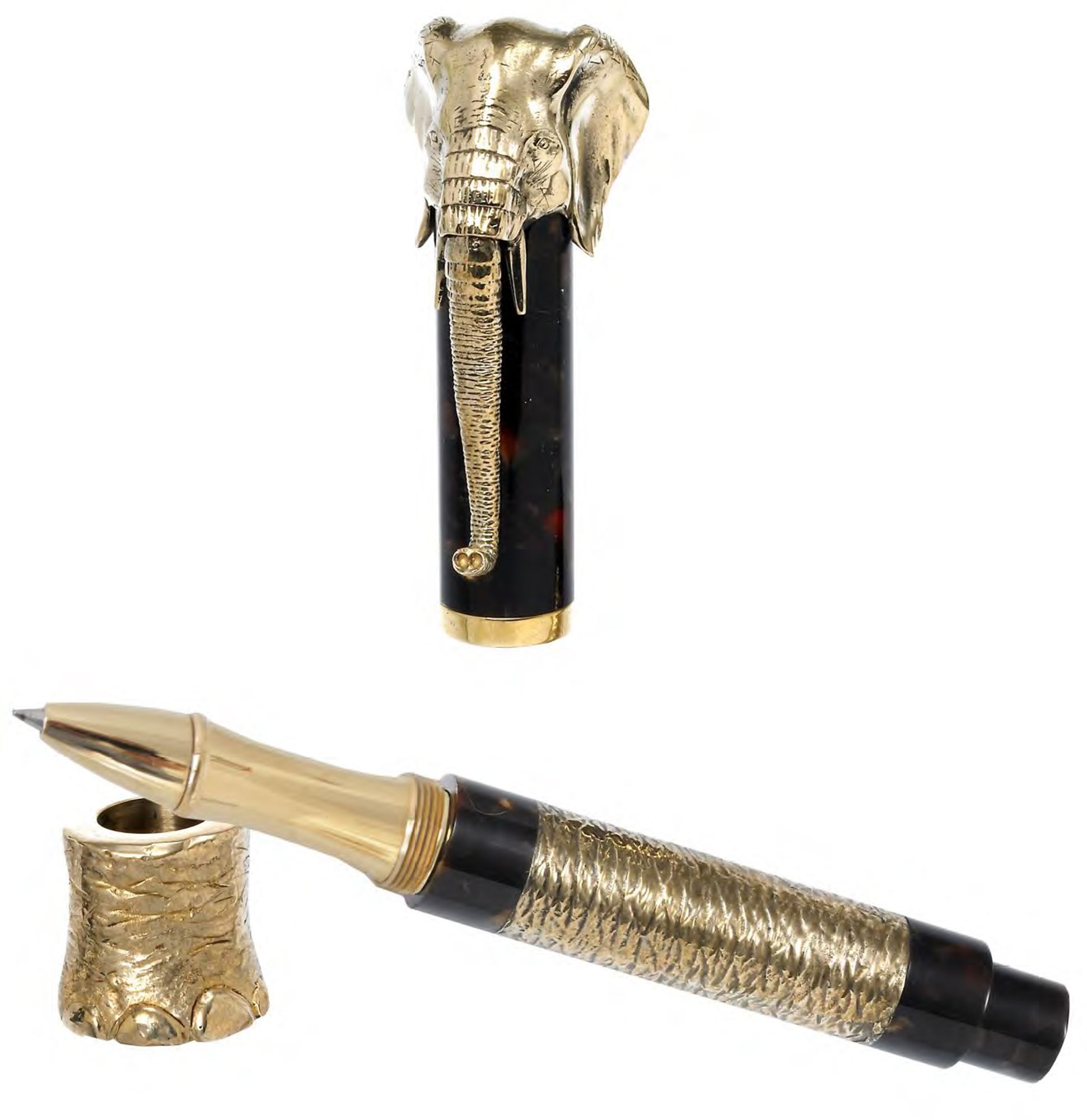 Urso Luxury Bronze Elephant Rollerball Pen