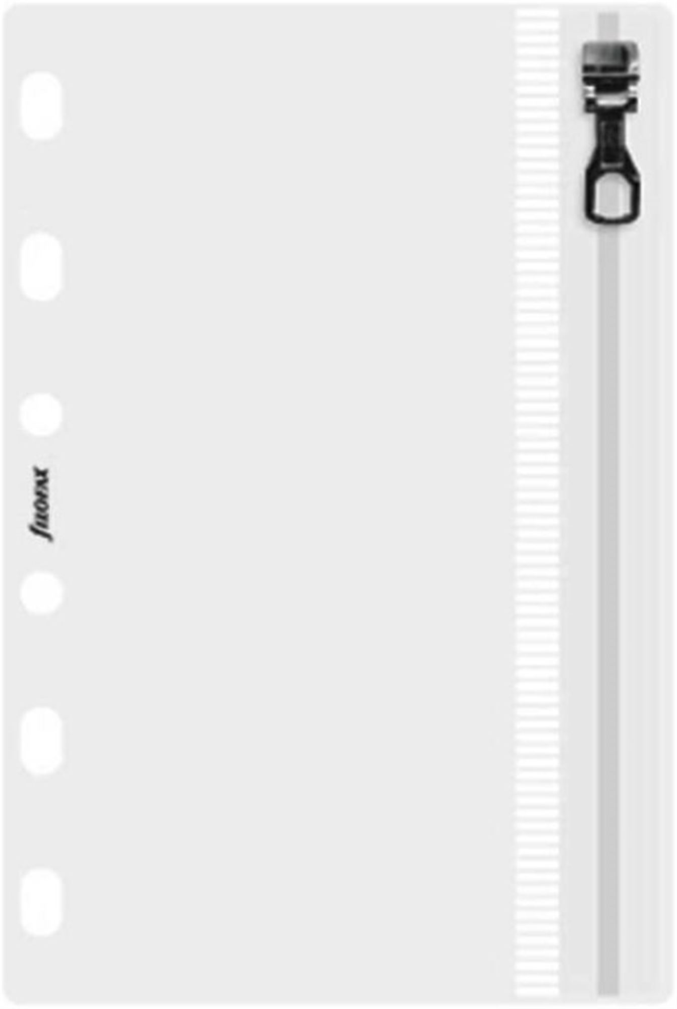 Filofax Pocket Transparent Zip Lock Envelope