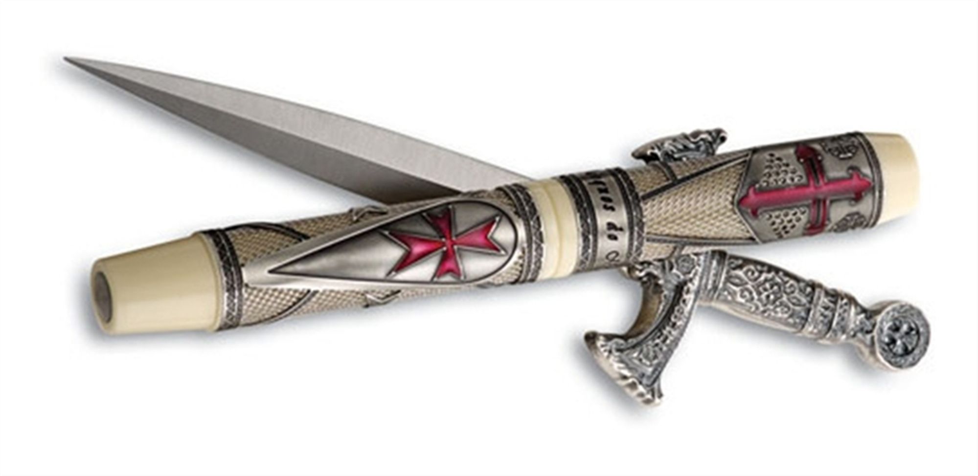 Visconti Jacques de Molay Knights Templar Fountain Pen