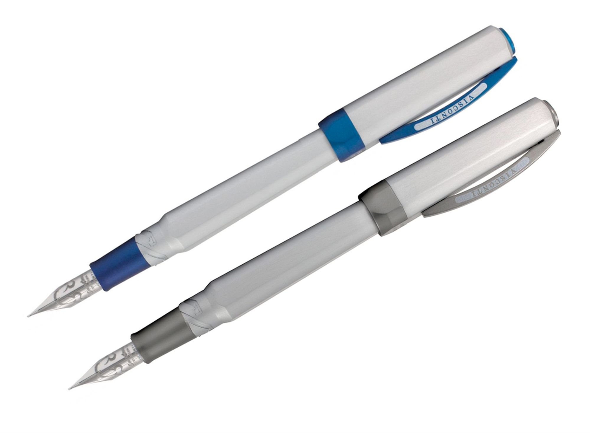 Visconti Opera Metal Silver Fountain Pen