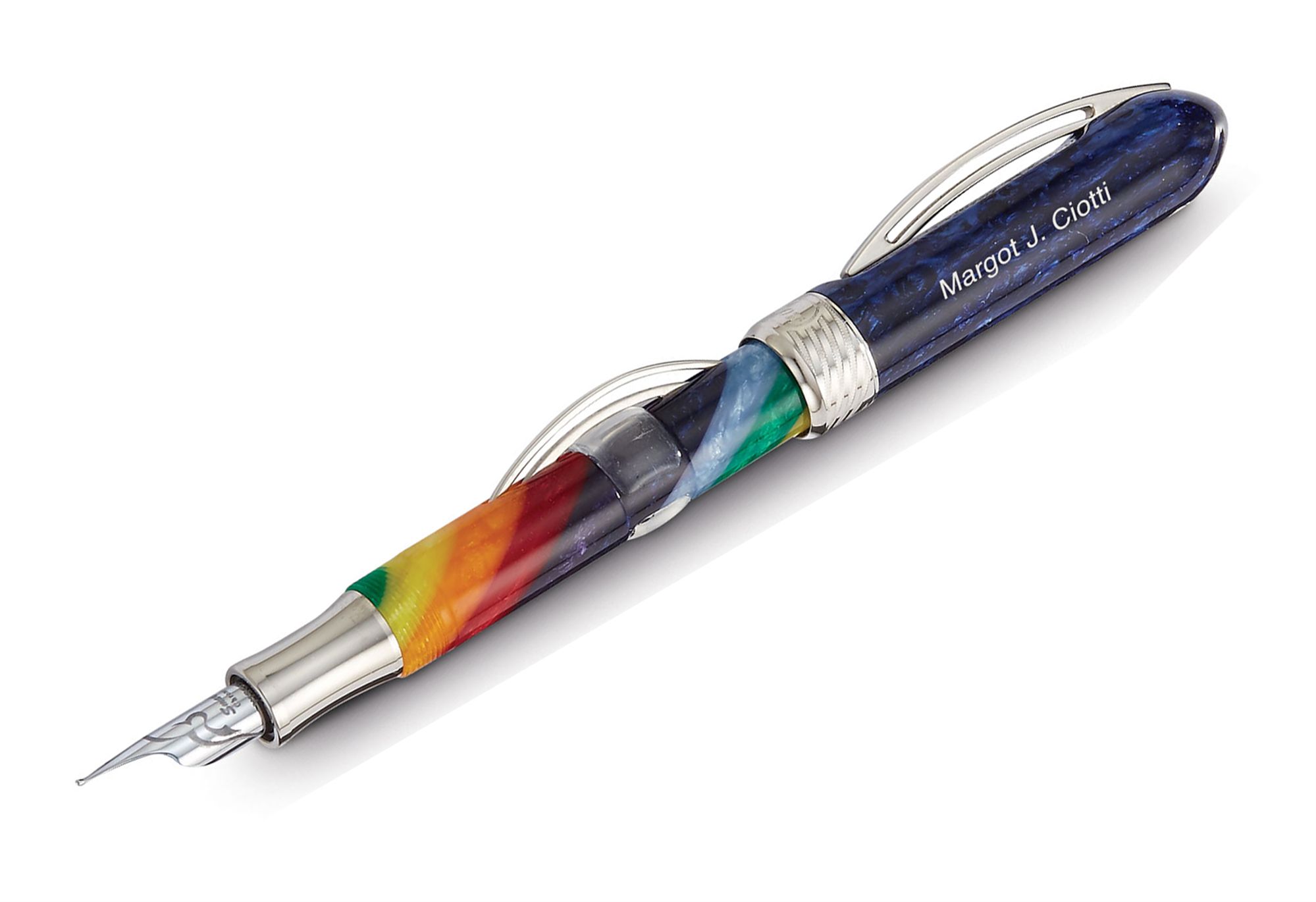 Visconti Limited Edition Rainbow Fountain Pen