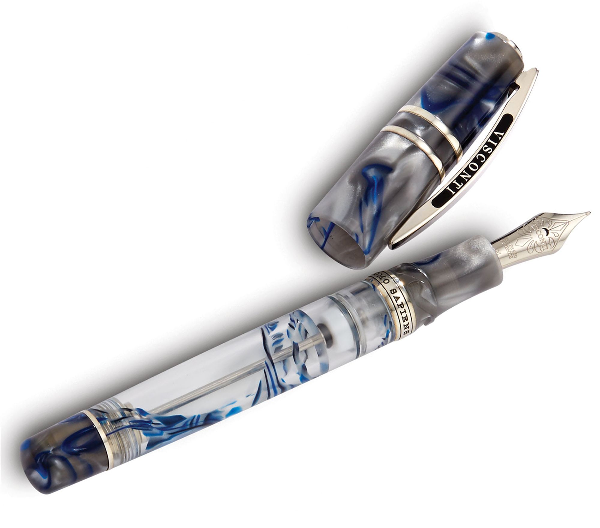 Visconti Limited Edition London Fog Homo Sapiens Fountain Pen