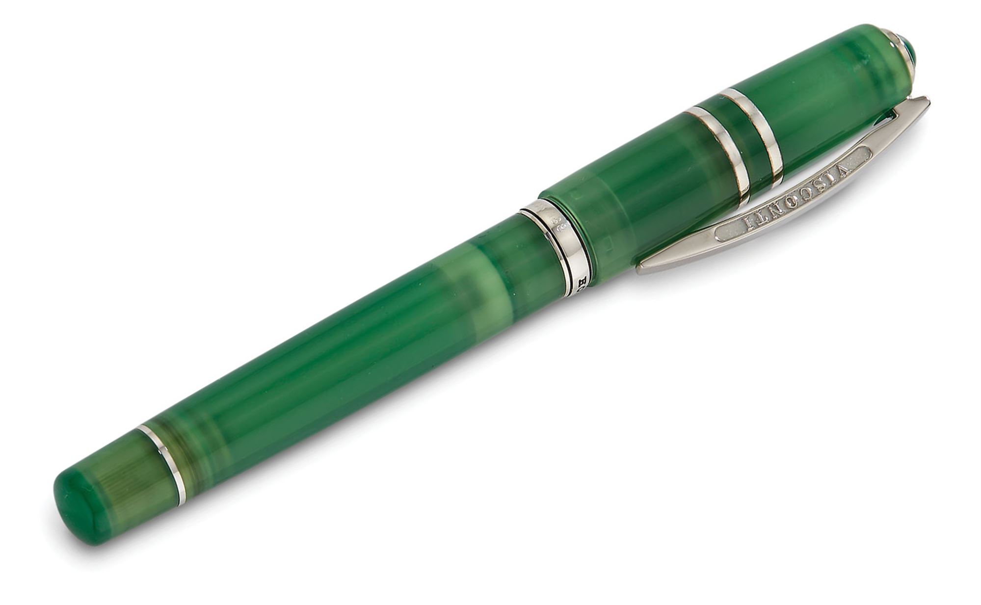 Visconti Homo Sapiens Jade Fountain Pen