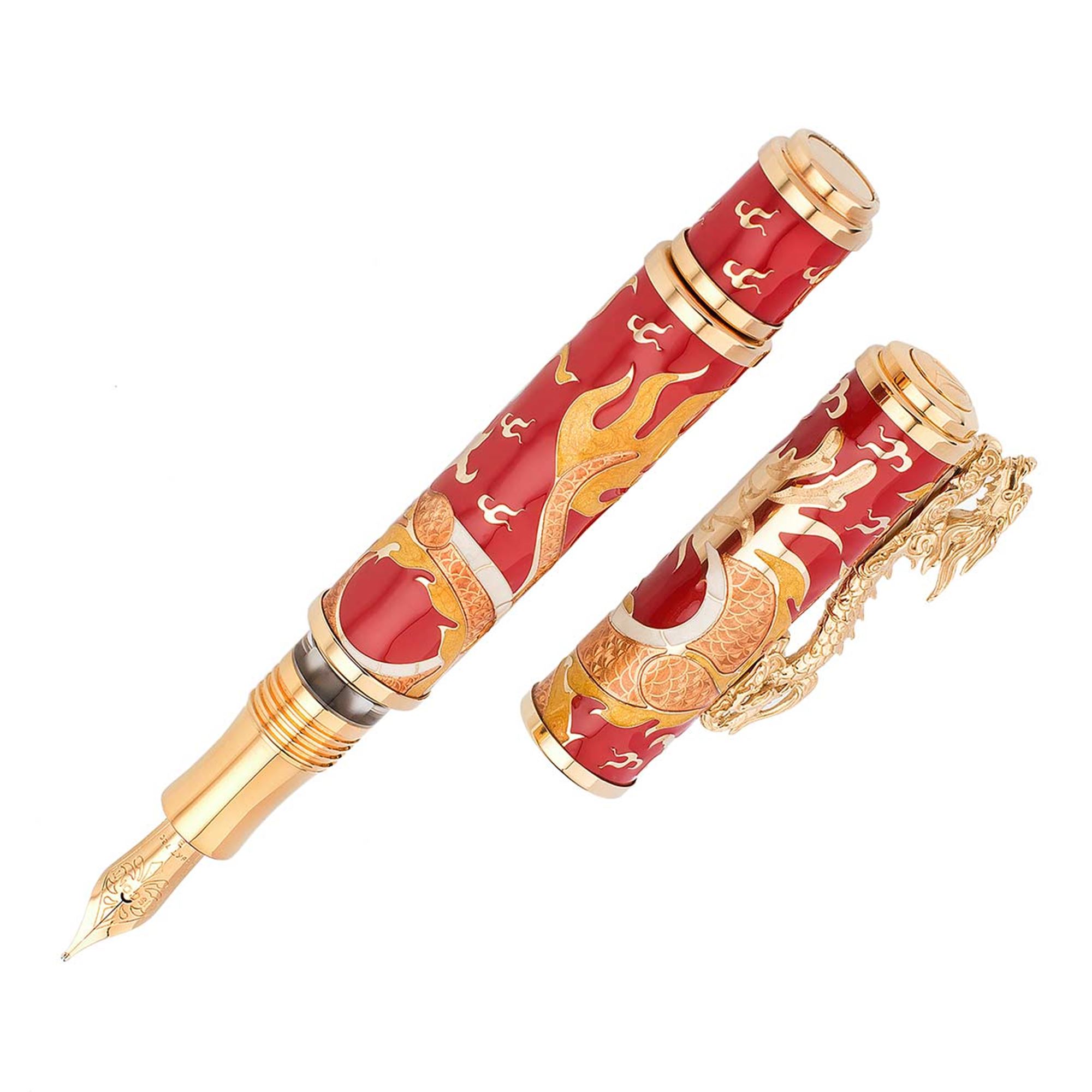 Visconti Limited Edition Year of the Dragon Fountain Pen