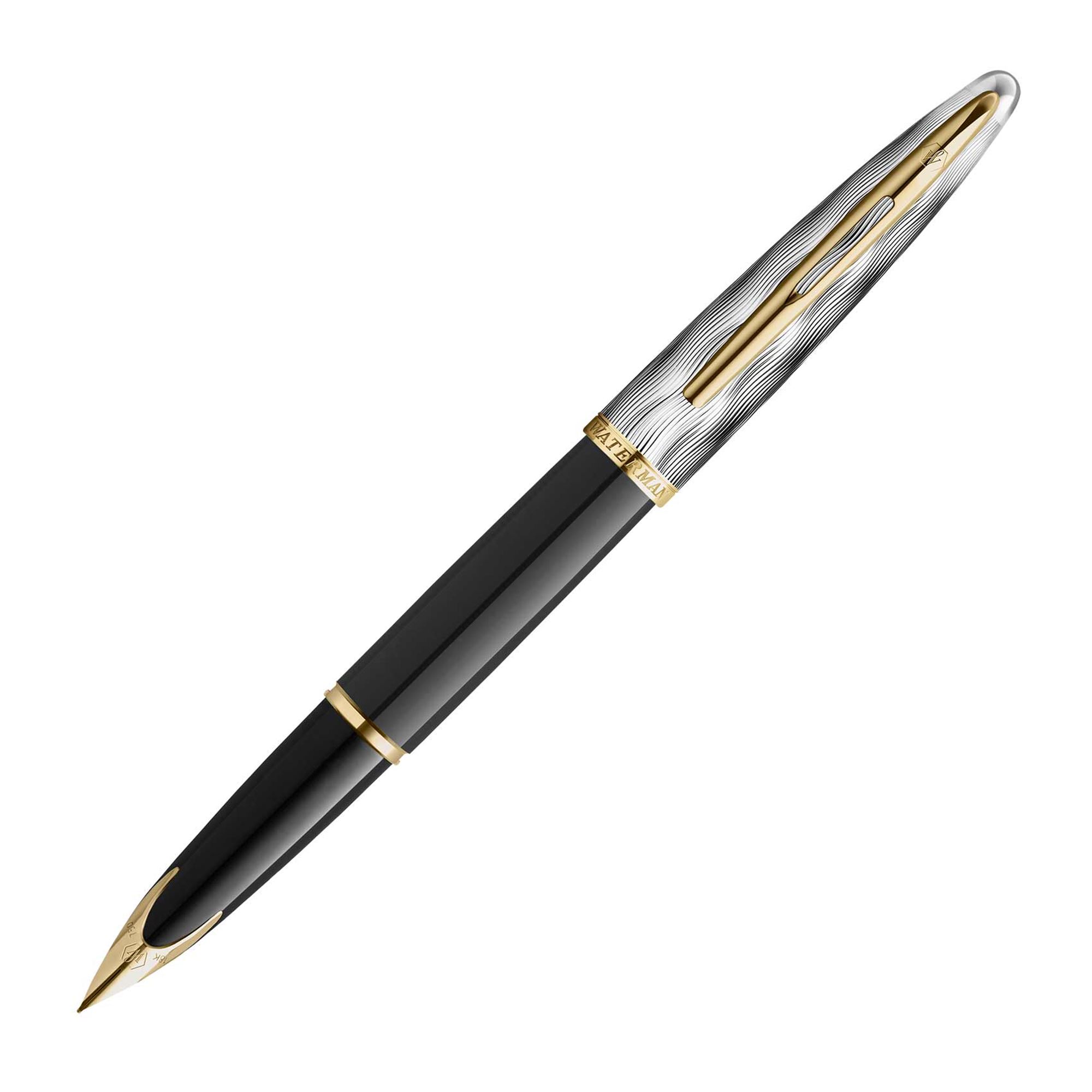 Waterman Carene Deluxe Reflections of Paris Fountain Pen