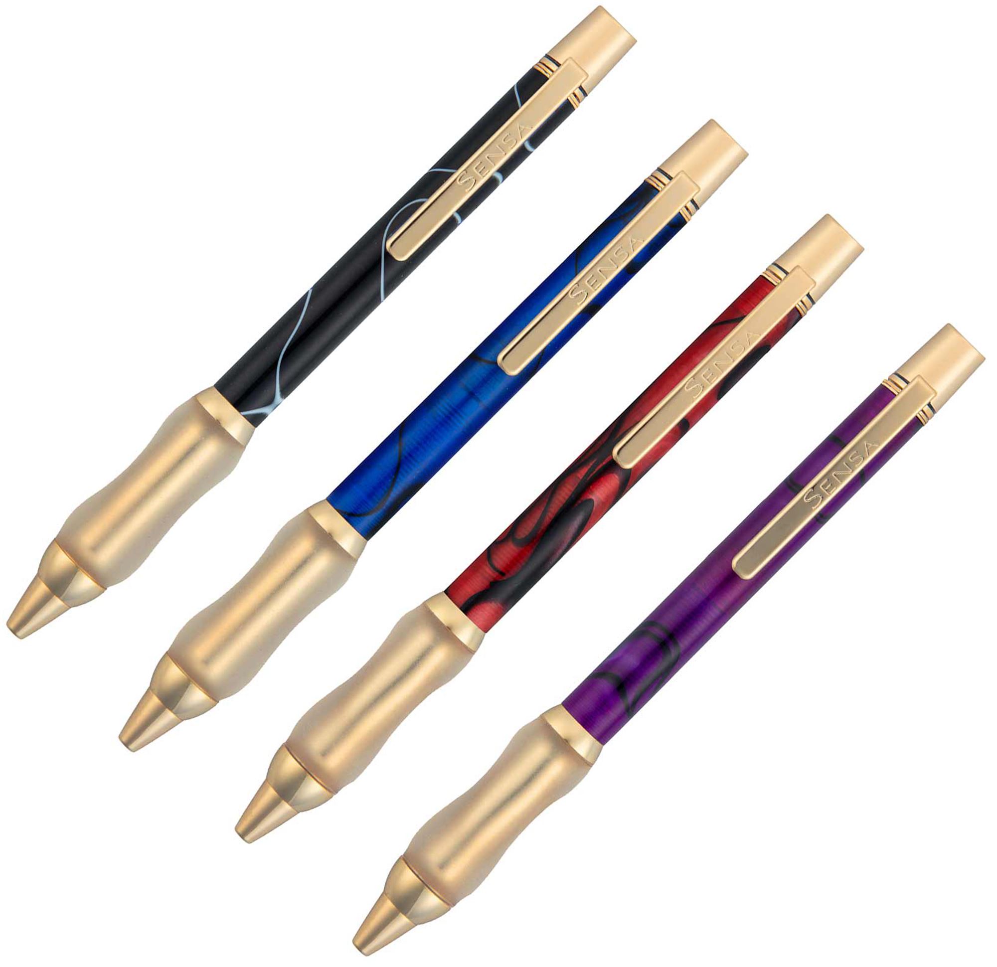 Sensa Metro Gold Ballpoint Pen