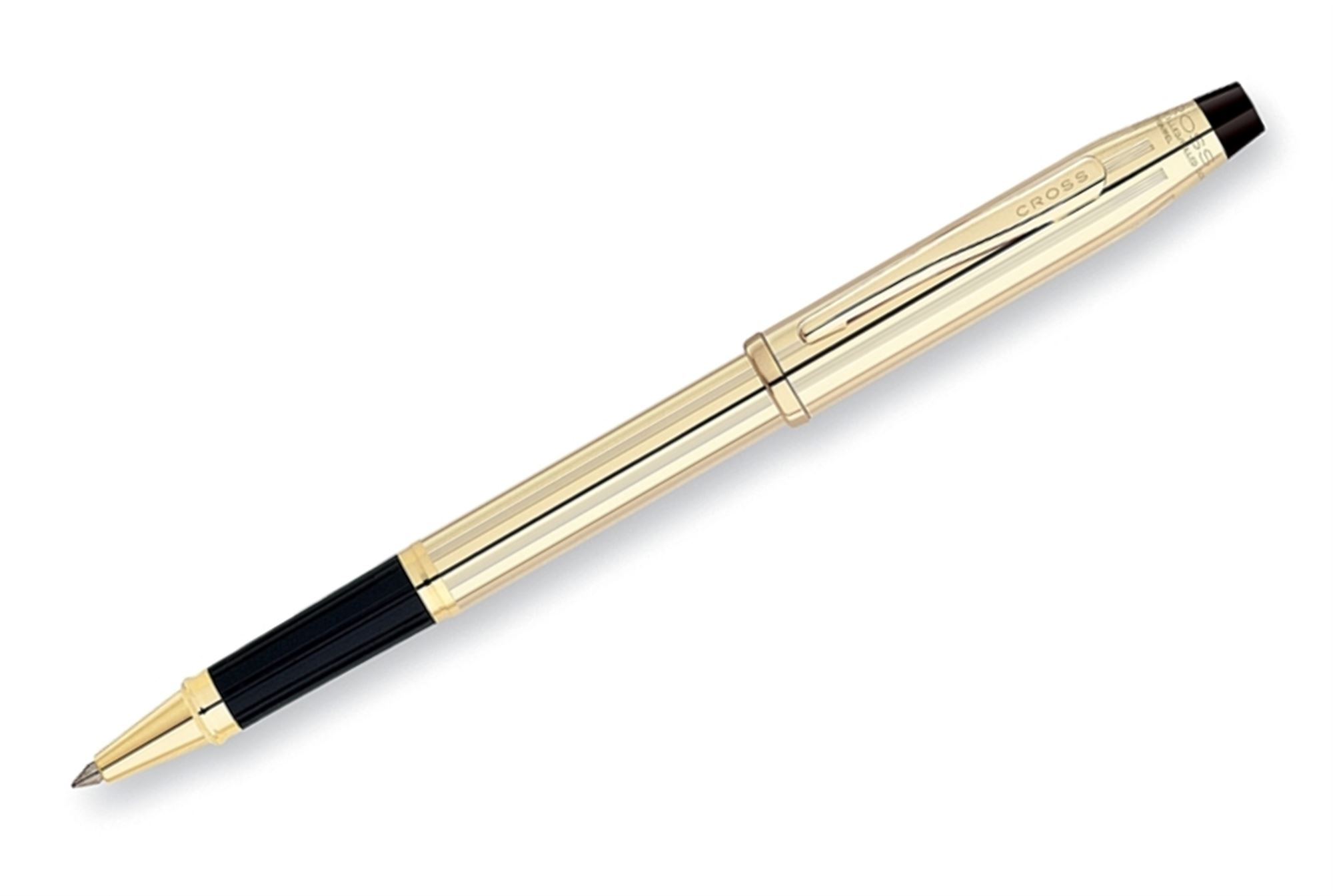Cross Century II 10K Gold Filled/Rolled Gold Rollerball Pen (ENGRAVED)