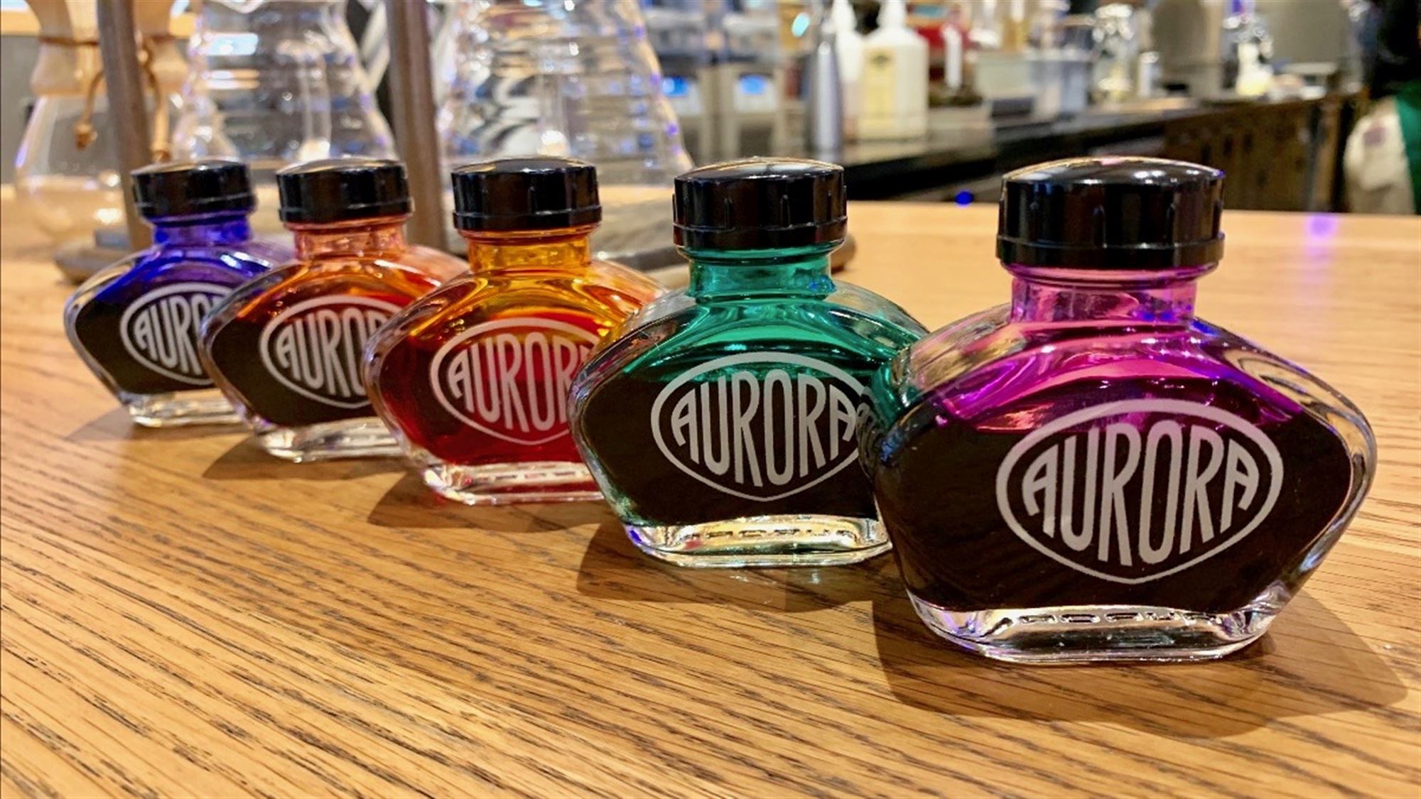 Aurora Limited Edition 100th Year Ink 55ML
