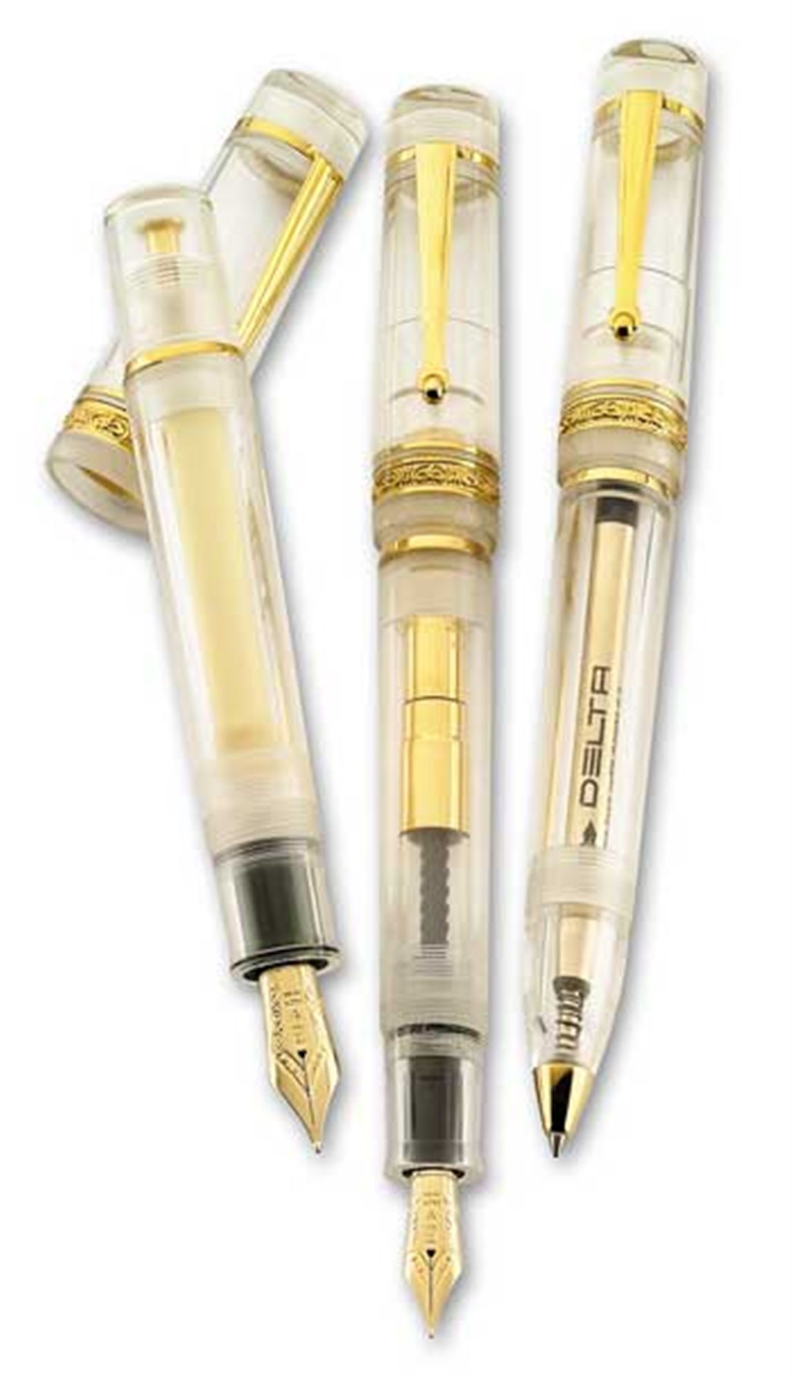 Delta Special Edition Dolcevita IT Demonstrator Oversize Fountain Pen