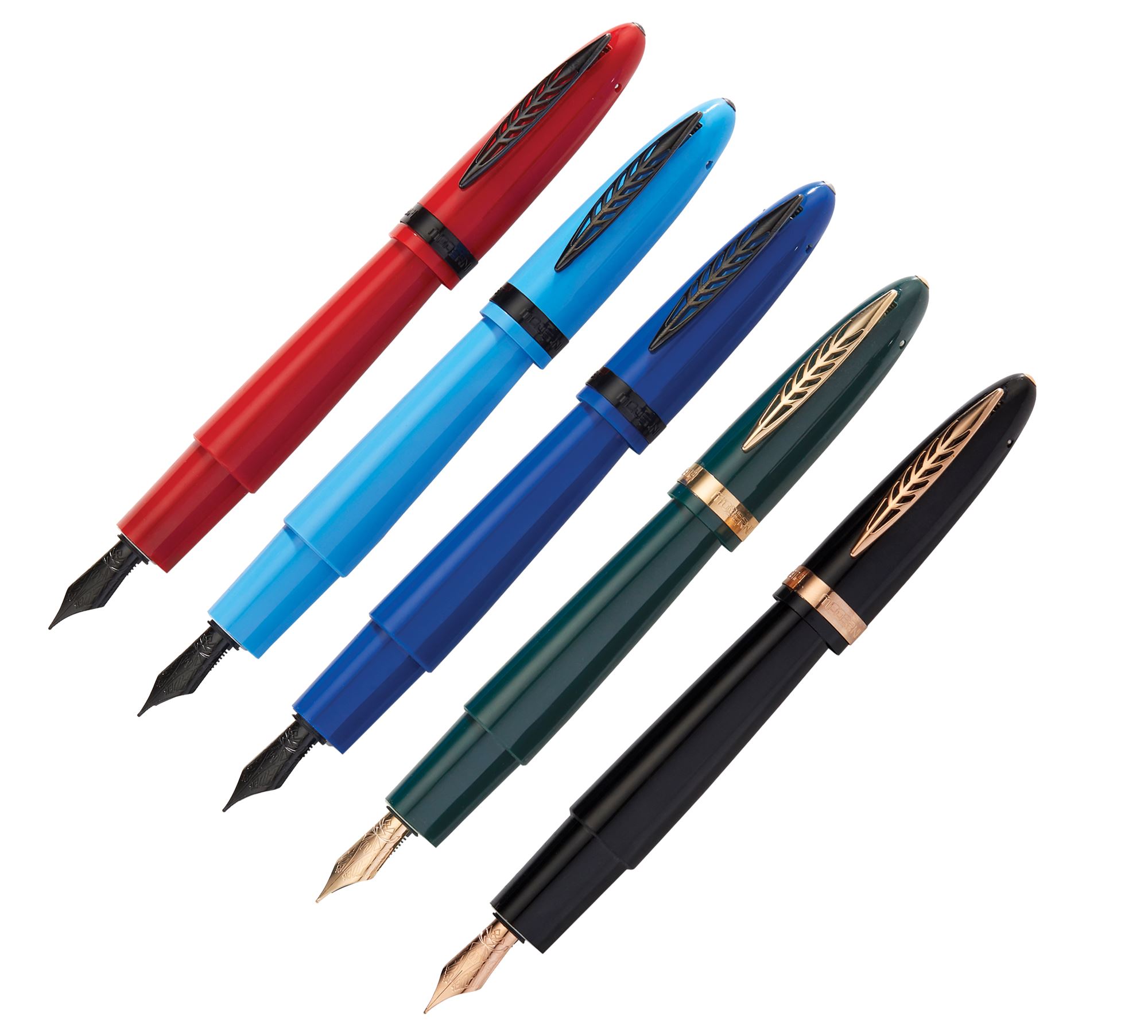 Pineider Modern Times (TEMPI MODERNI) Fountain Pen